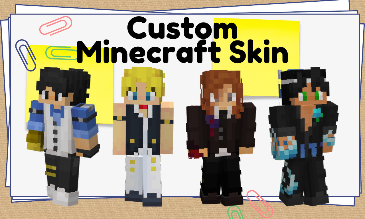 Fondos De Pantalla De Skins De Minecraft De Alta Calidad Me Hice Un