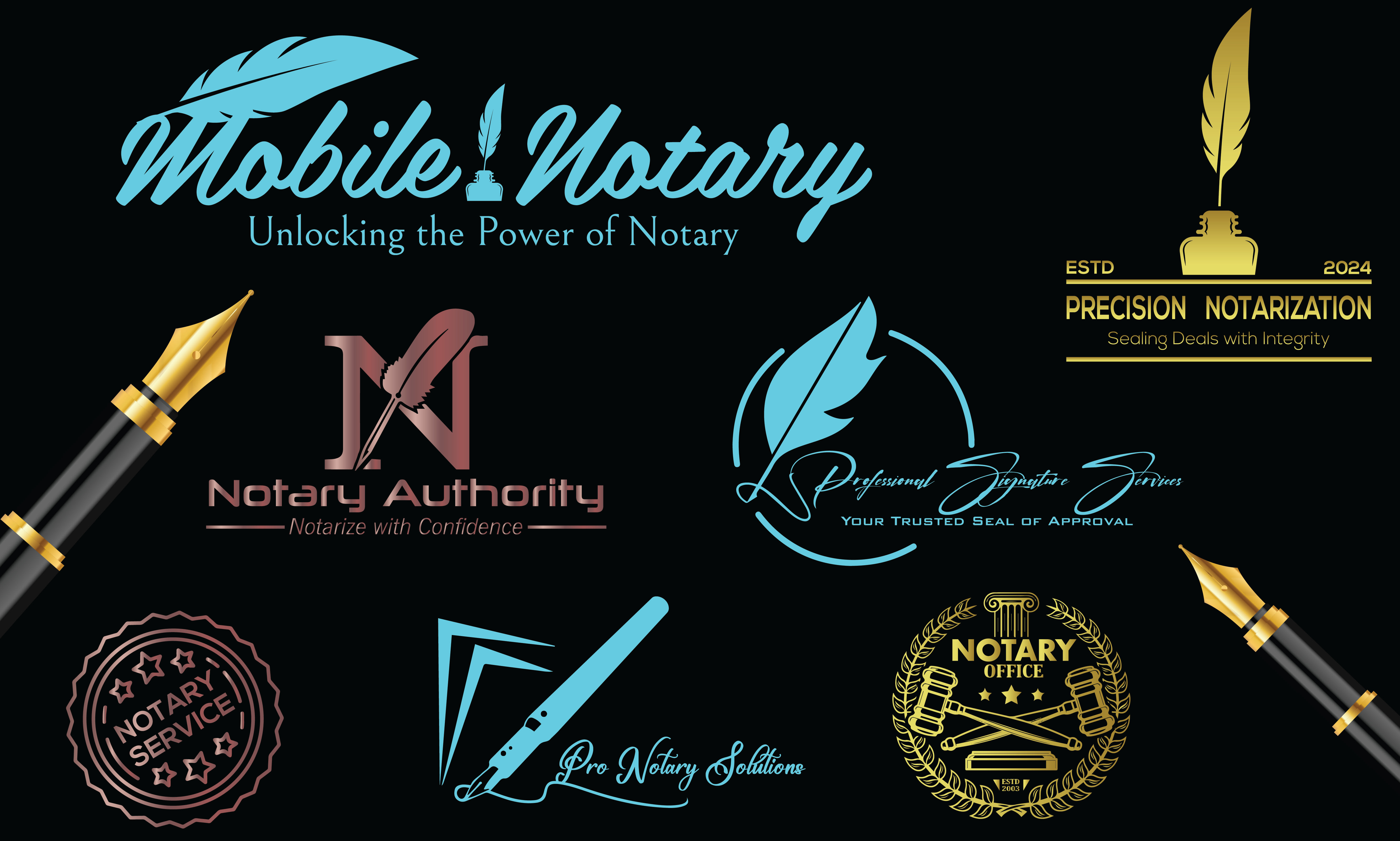 Logotipo Do Notario