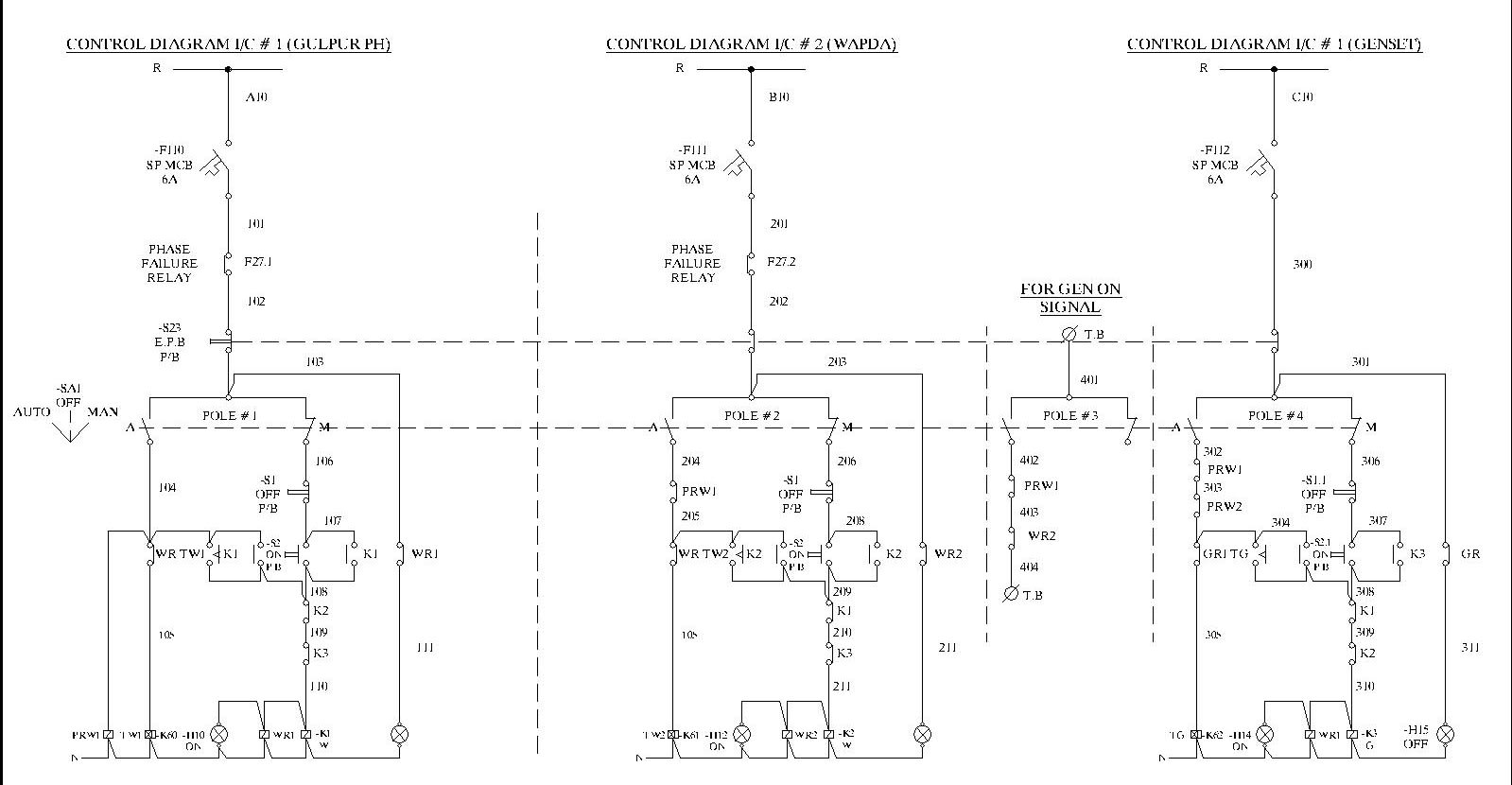 Autocad Schematic Drawings PROCESS AND INSTRUMENT DIAGRAM LEGEND AND