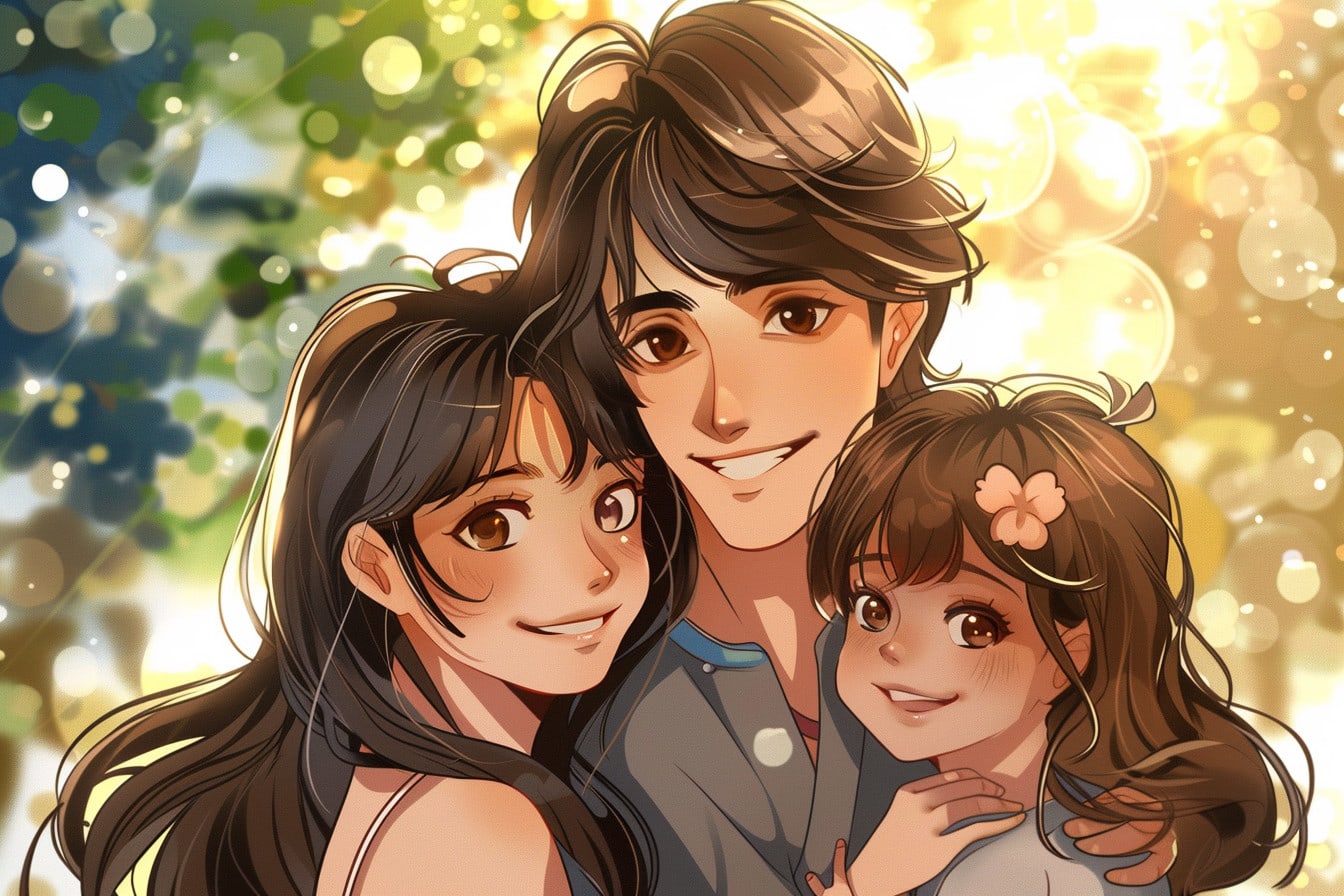Cute Anime Family The Top 7 Cute Anime Characters Who Will Tickle Your