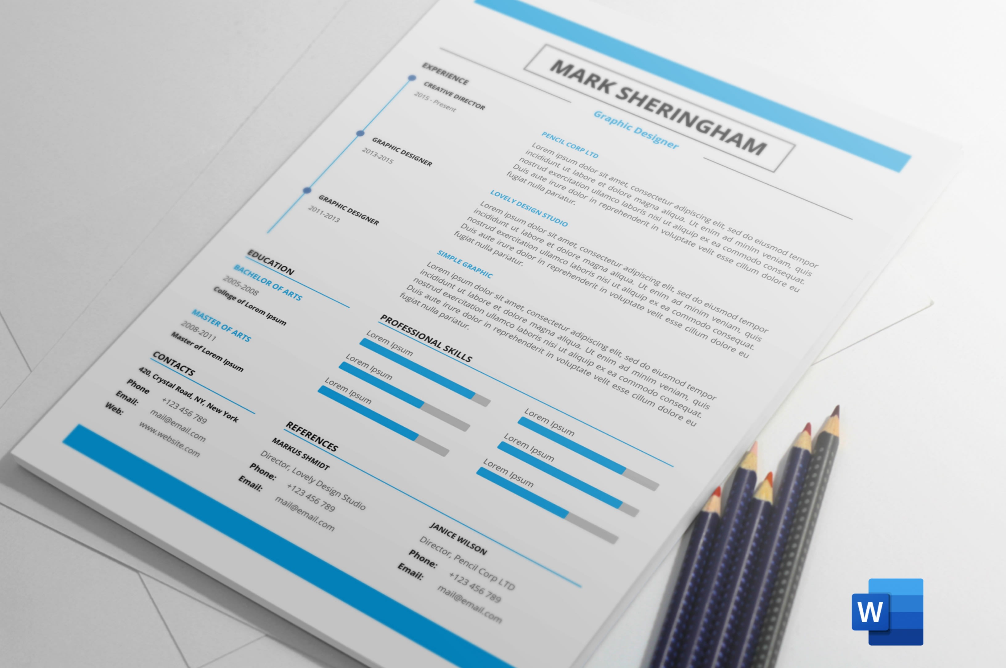 Word Document Templates