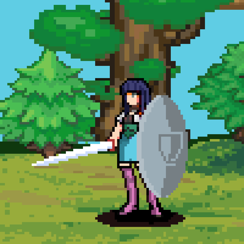 64x64 Animated Avatars Any Character And Game Art In Pixel Art