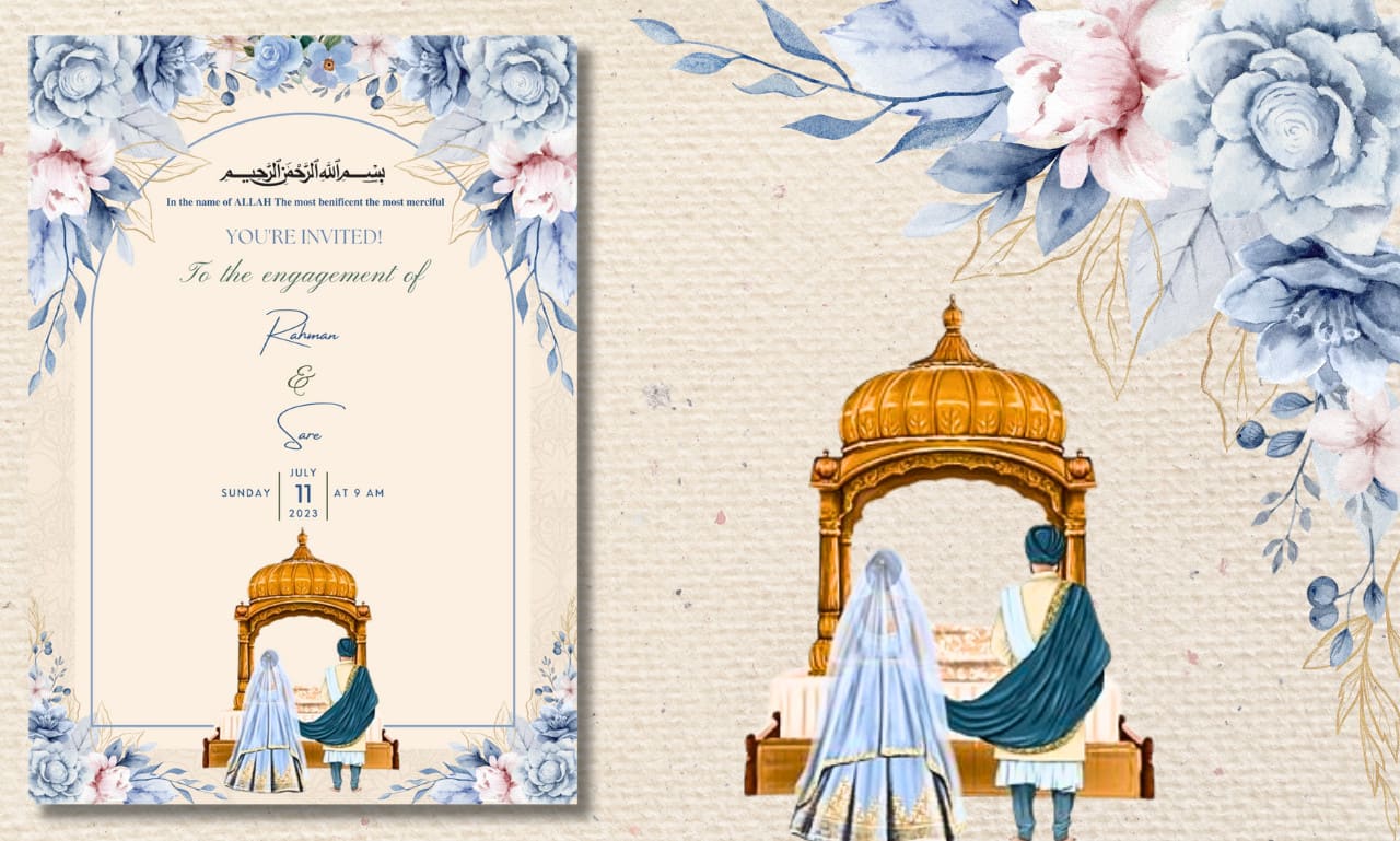 Customized wedding cards 60 photos - Vianawedding.com