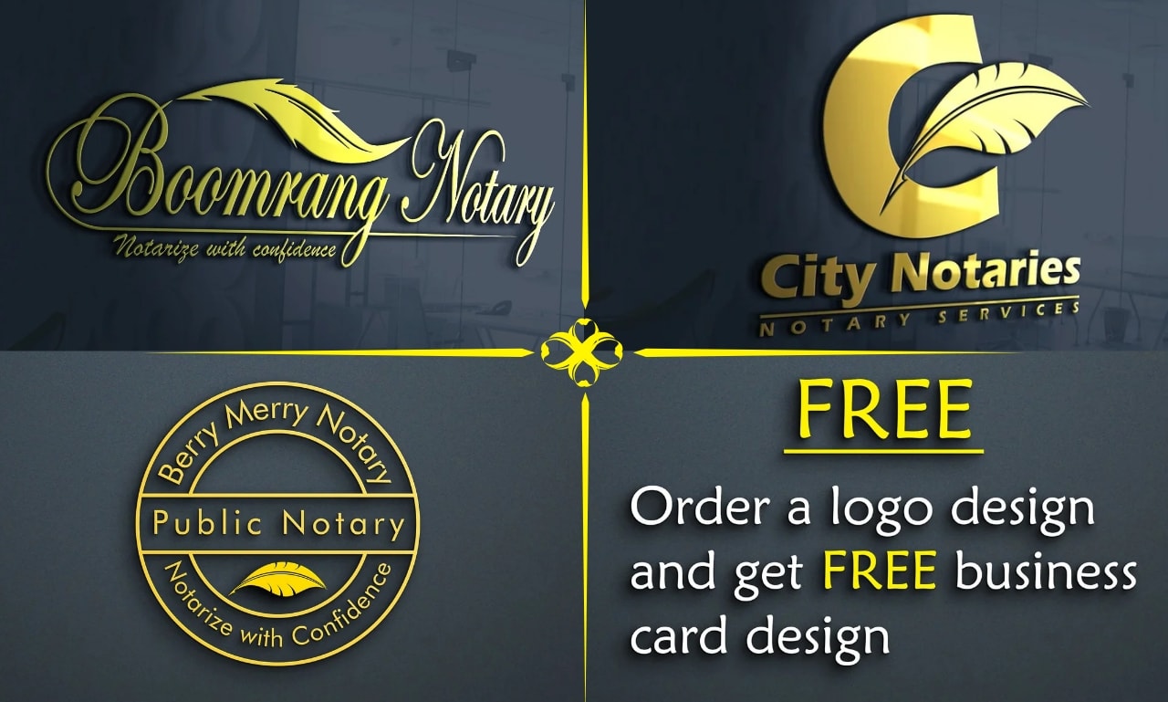 Notary Logo Design