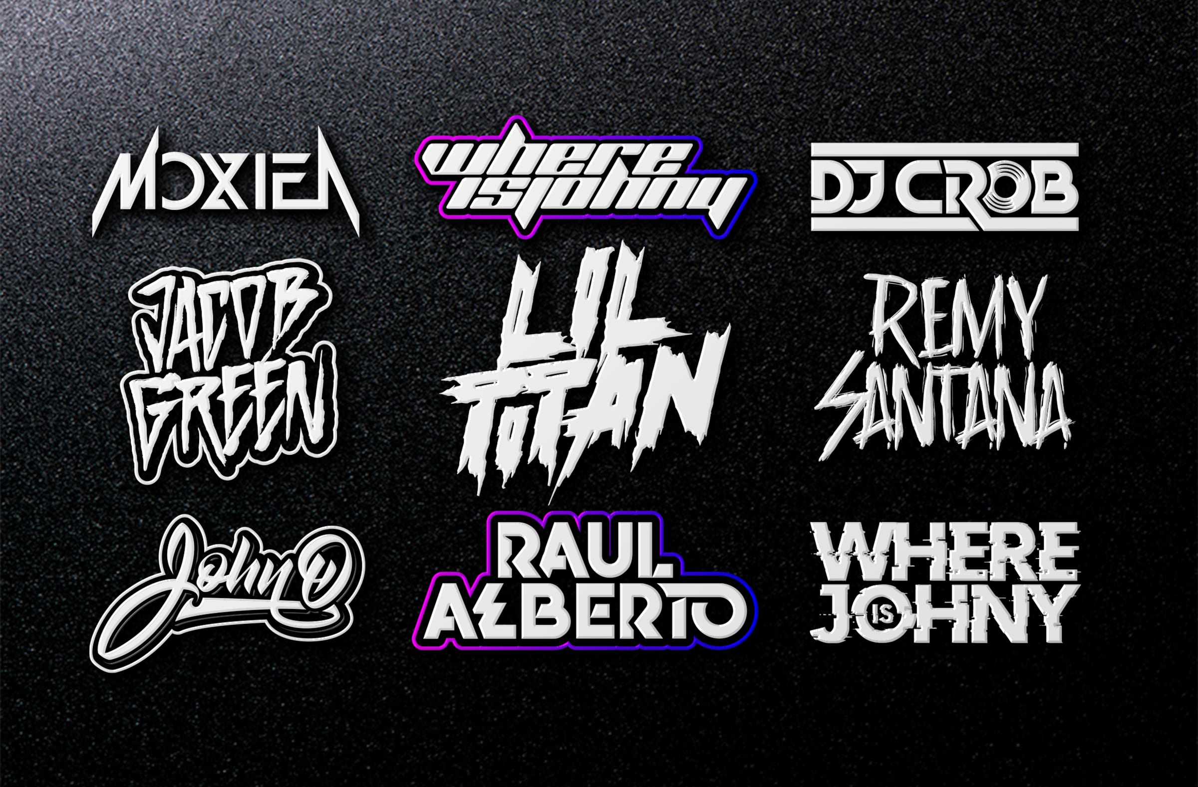 Unique Melody Logo Music Logo 15+ Examples