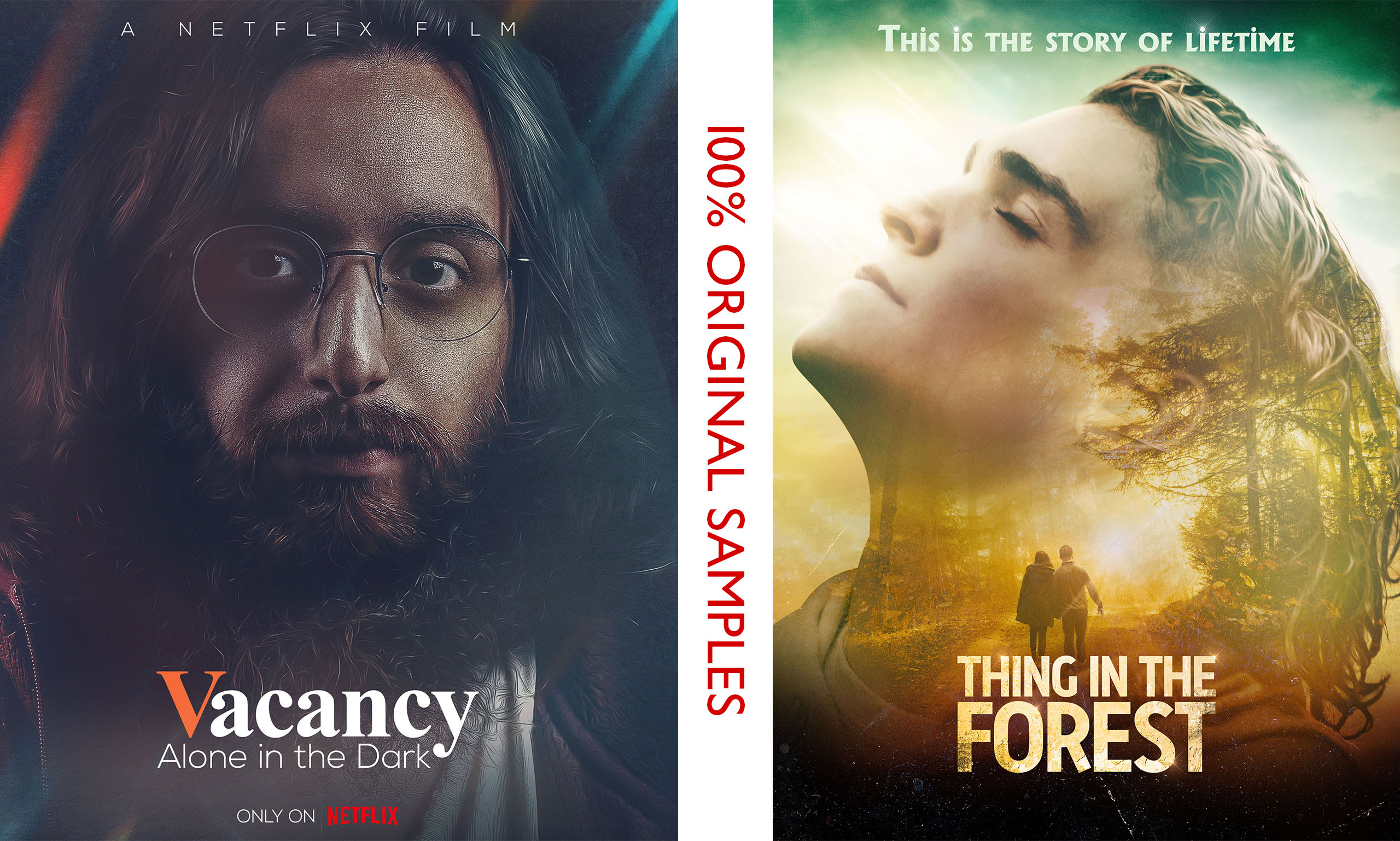 Hollywood Movie Poster Design