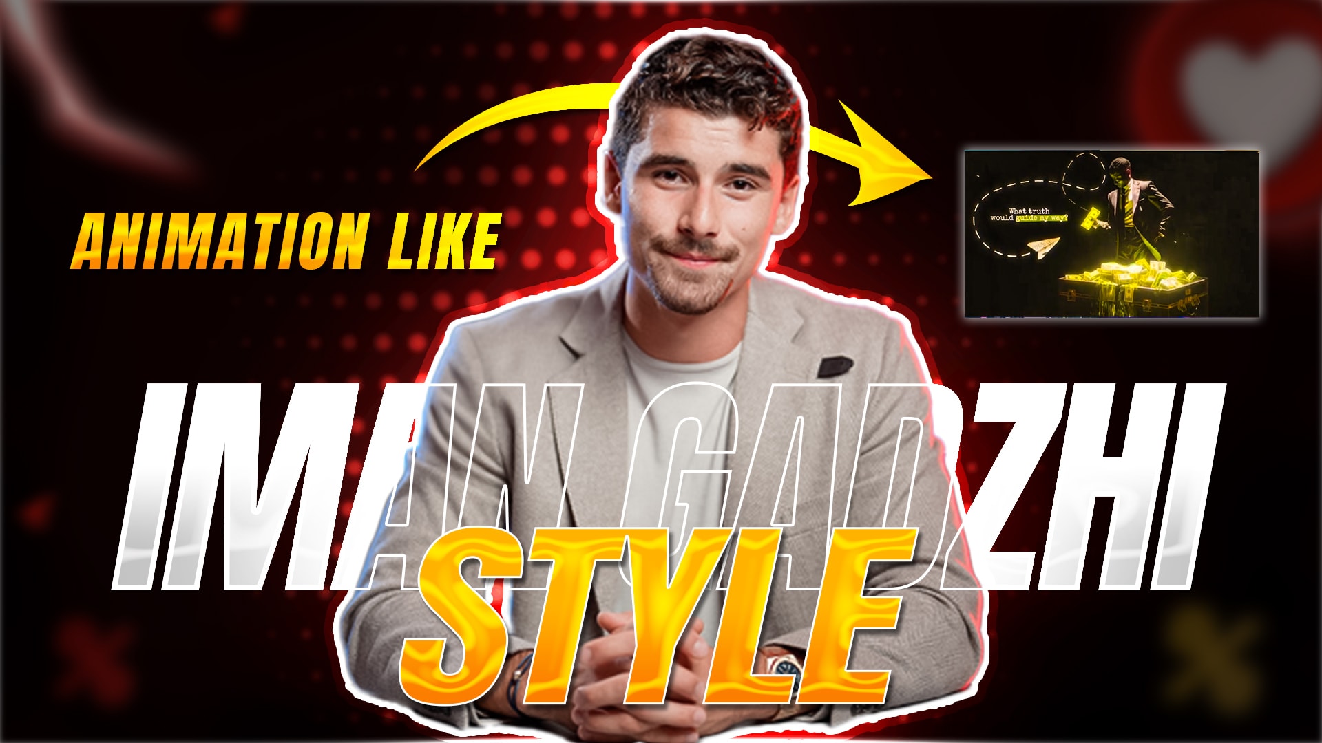 Bearbeiten sie videos im talking head-stil von iman ghazi für persönliche marken auf youtube