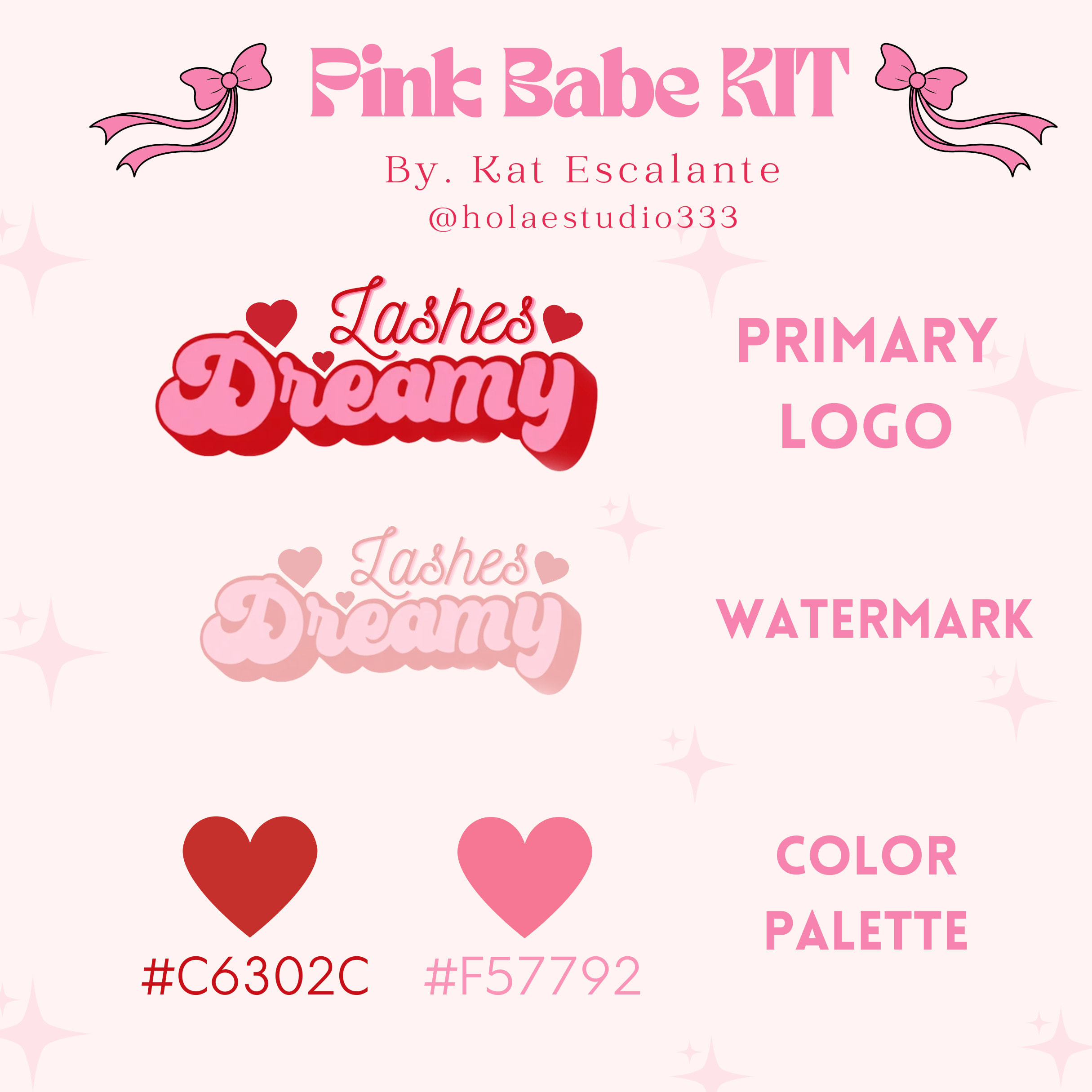 Girly Business Logos