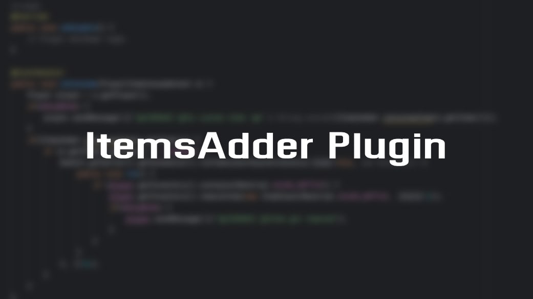 Itemsadder Mother 3 New Pork Pack Minecraft Resource Packs