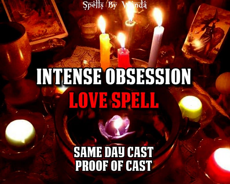 Obsessed Loved Cast I Will Cast An Adam And Eve Obsession Love Spell