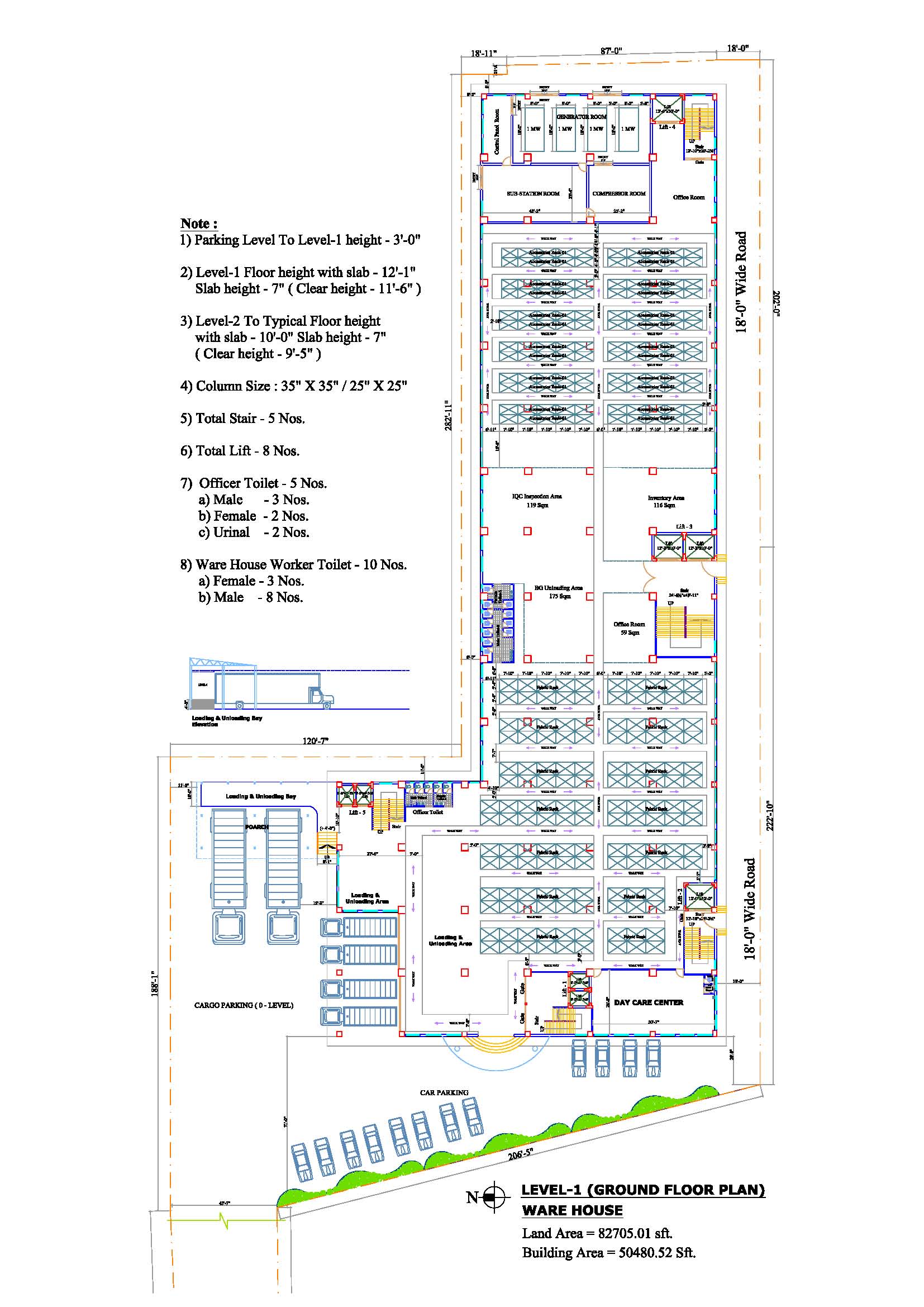 Factory Floor Plan
