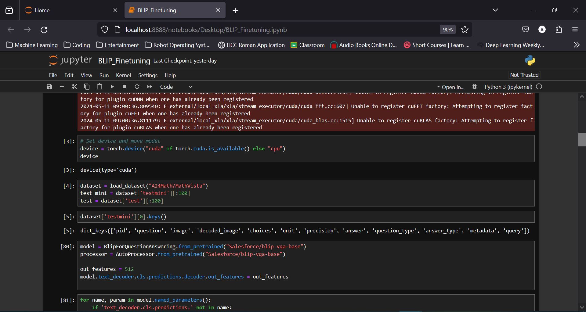 Finetune Hugging Face Model On Your Dataset, 06/23/2024