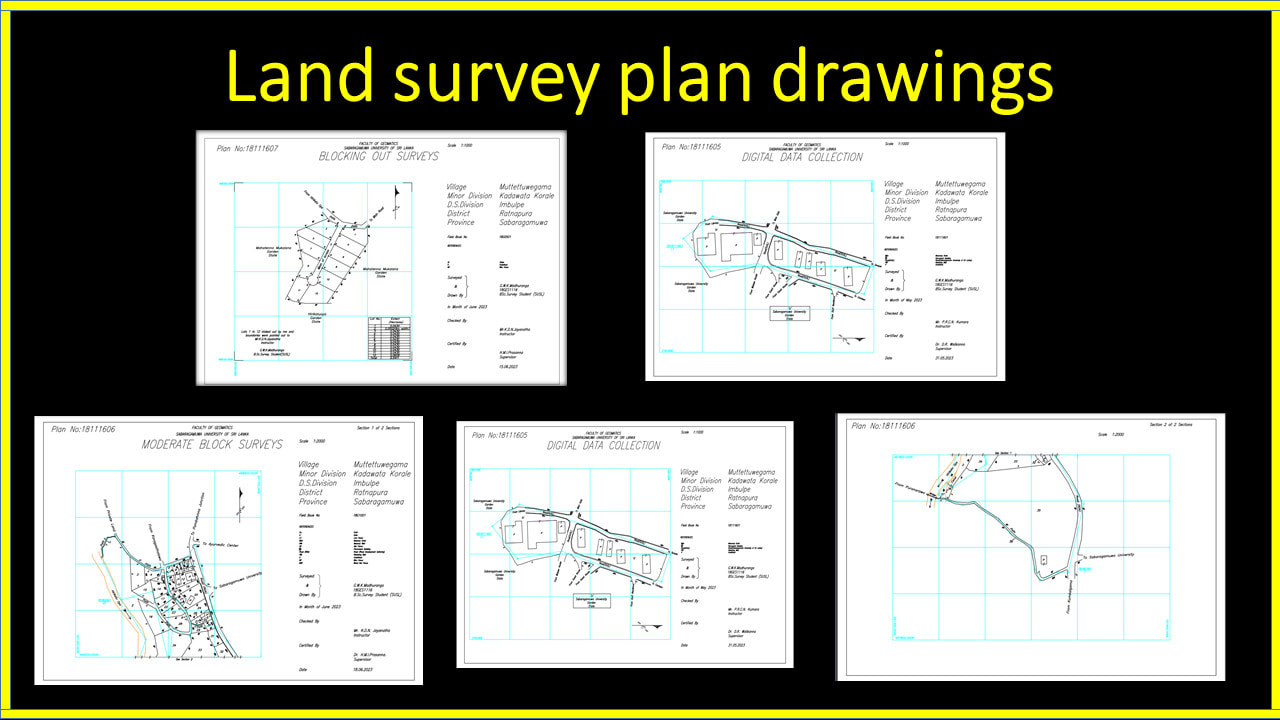 Civil Survey Drawing Examples Building A Civil 3D Survey Template To