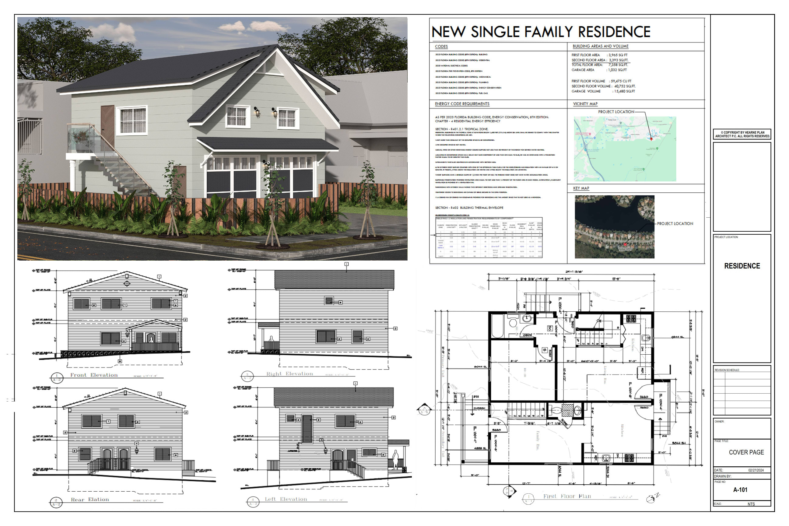 Plan And Elevation In Autocad Creating A Layout, Section And Elevation