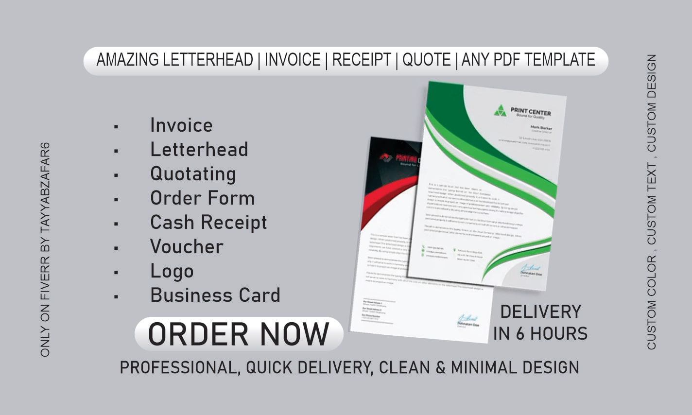 Invoice Cover Letter Invoice Cover Letter Doc Template | PdfFiller