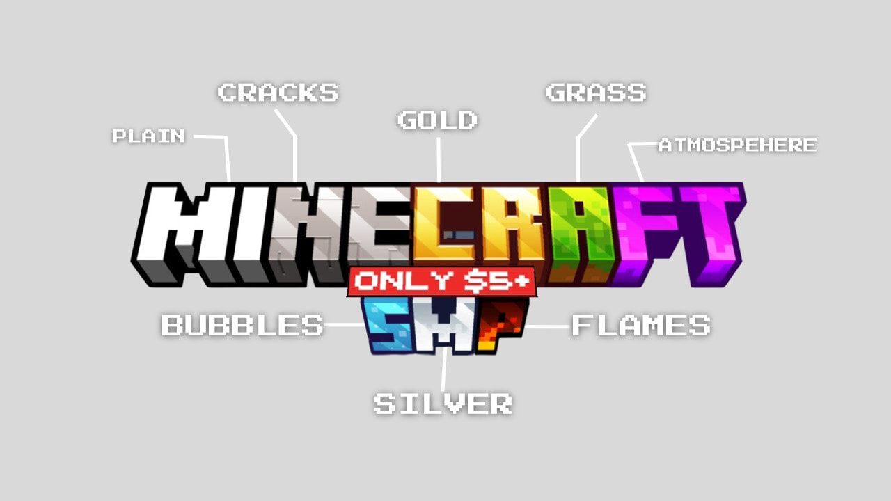 Logotipo Genial De Minecraft Png