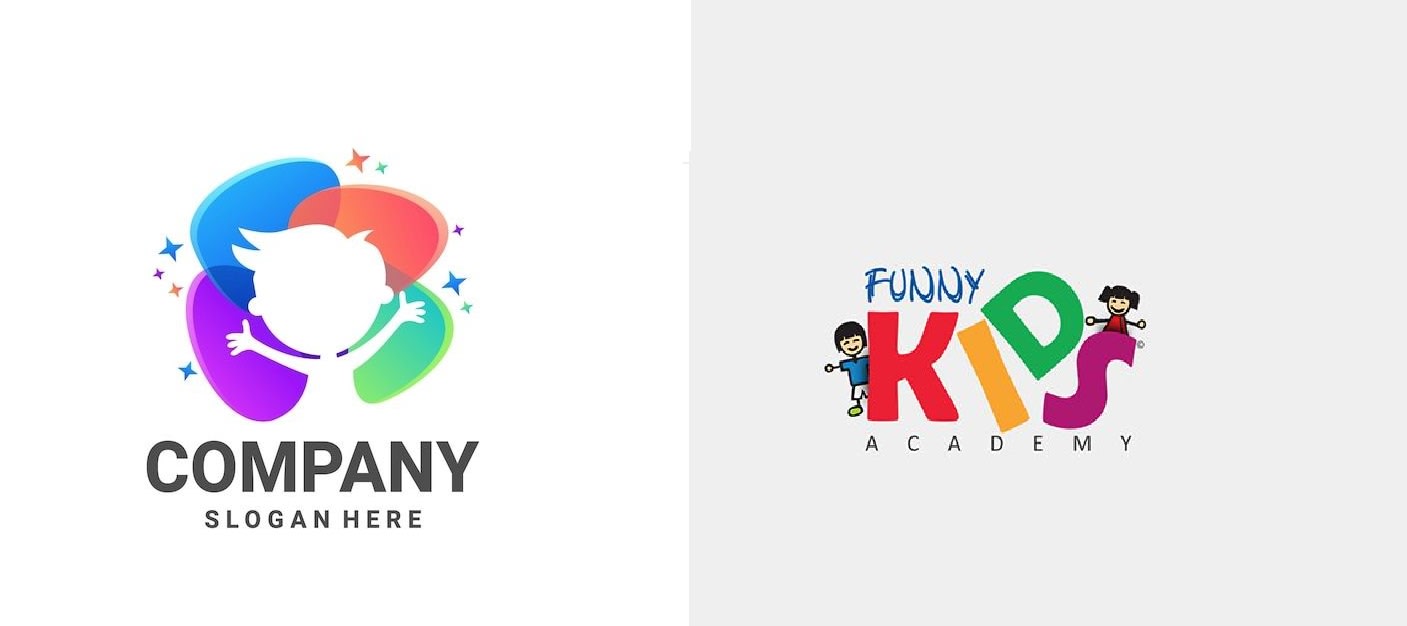 kid logo ideas