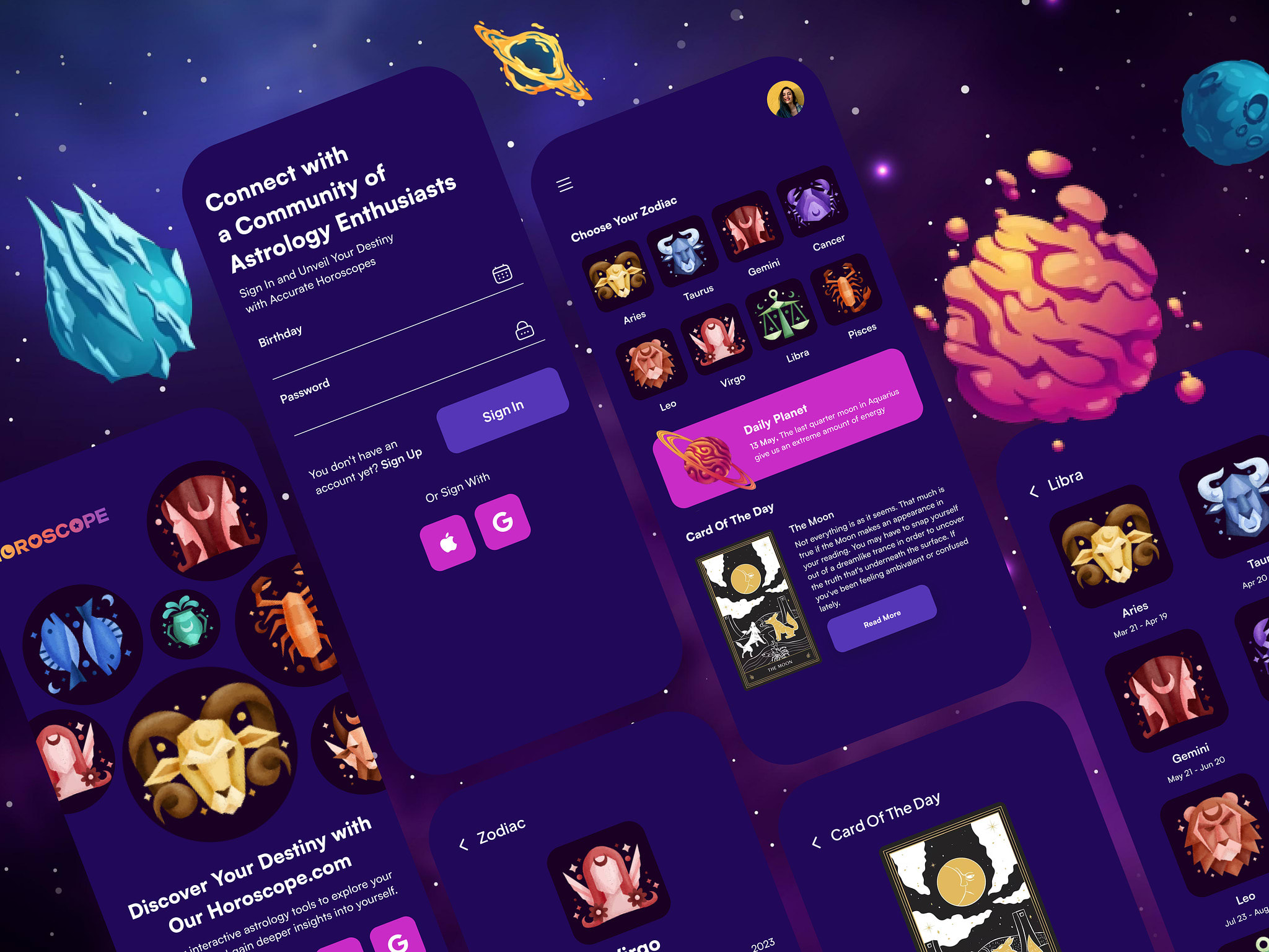 Zodiac horoscope app 60 photos - Astrologytoyou.com