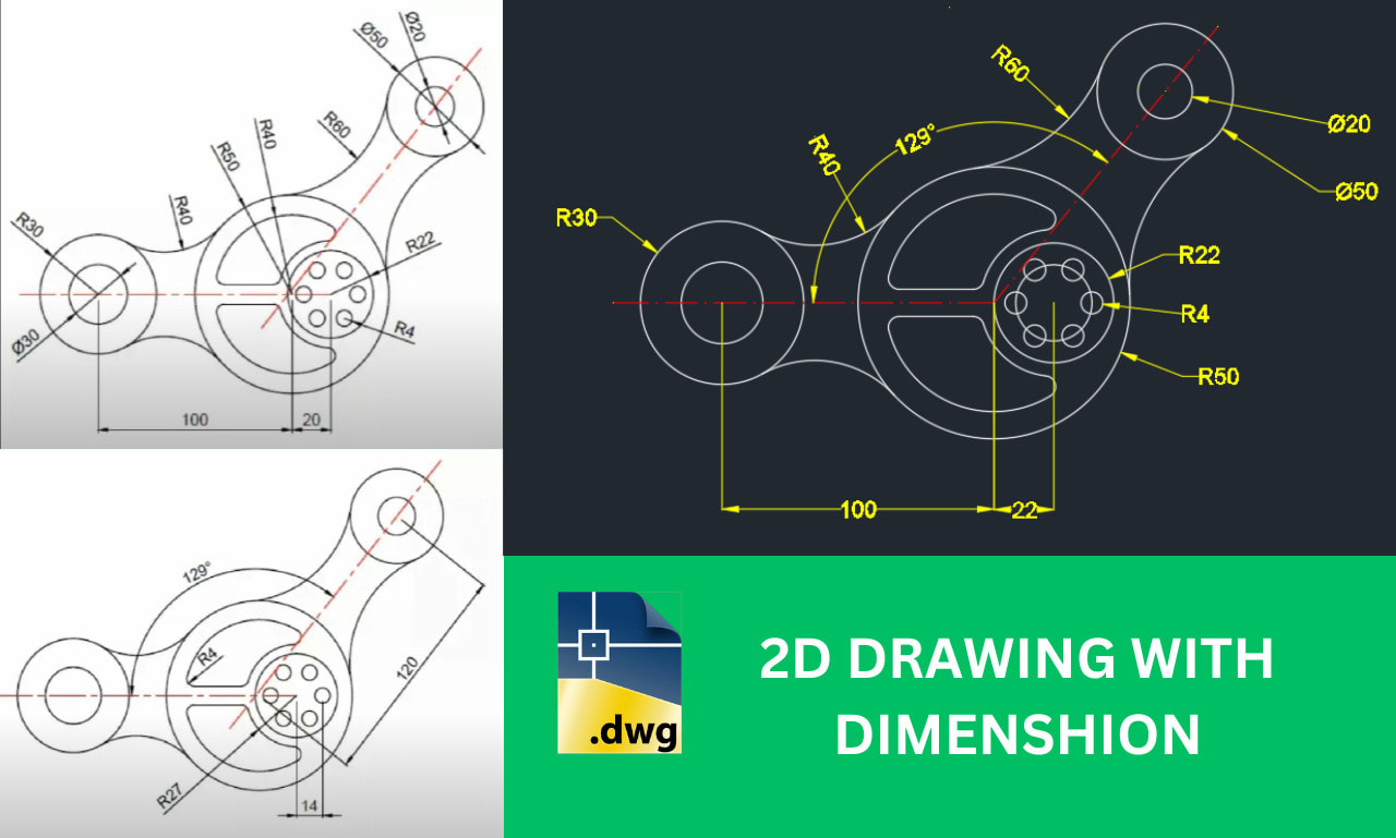Engineering Drawings For Autocad CAD Portfolio (AutoCAD, SolidWorks,