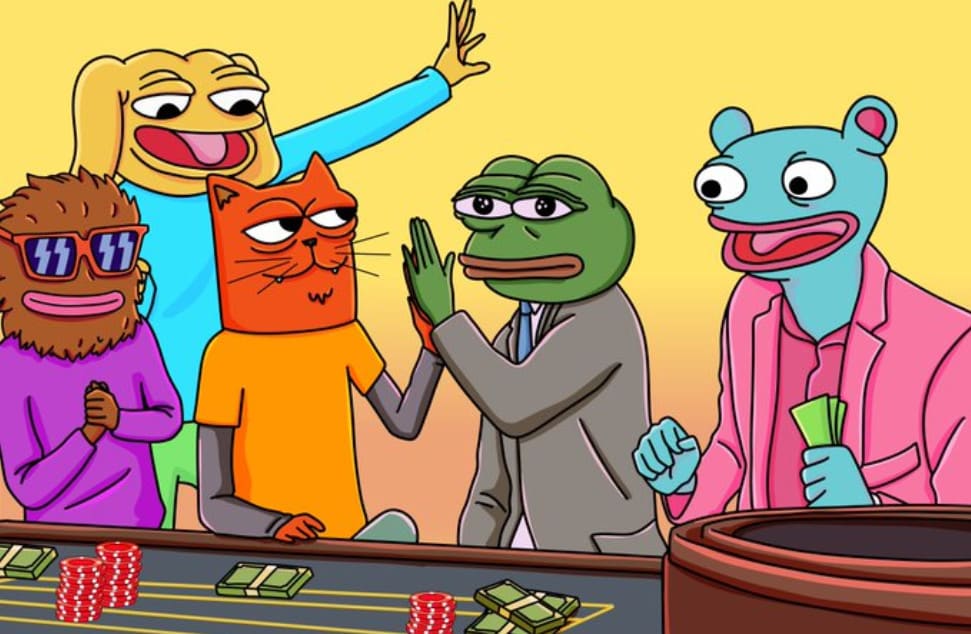 Create crypto memecoin reliable art meme