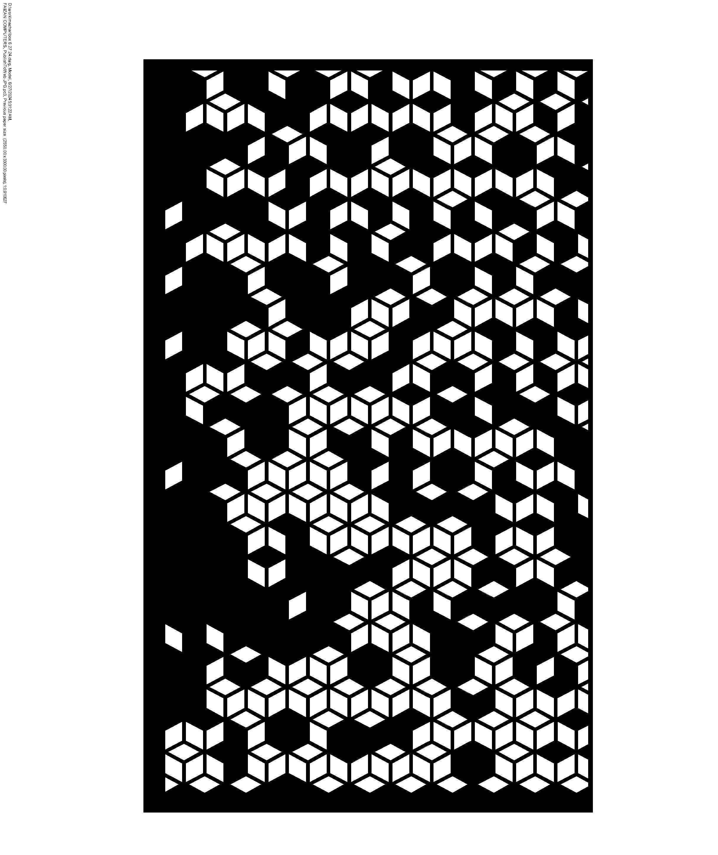 Laser Cut Template Design