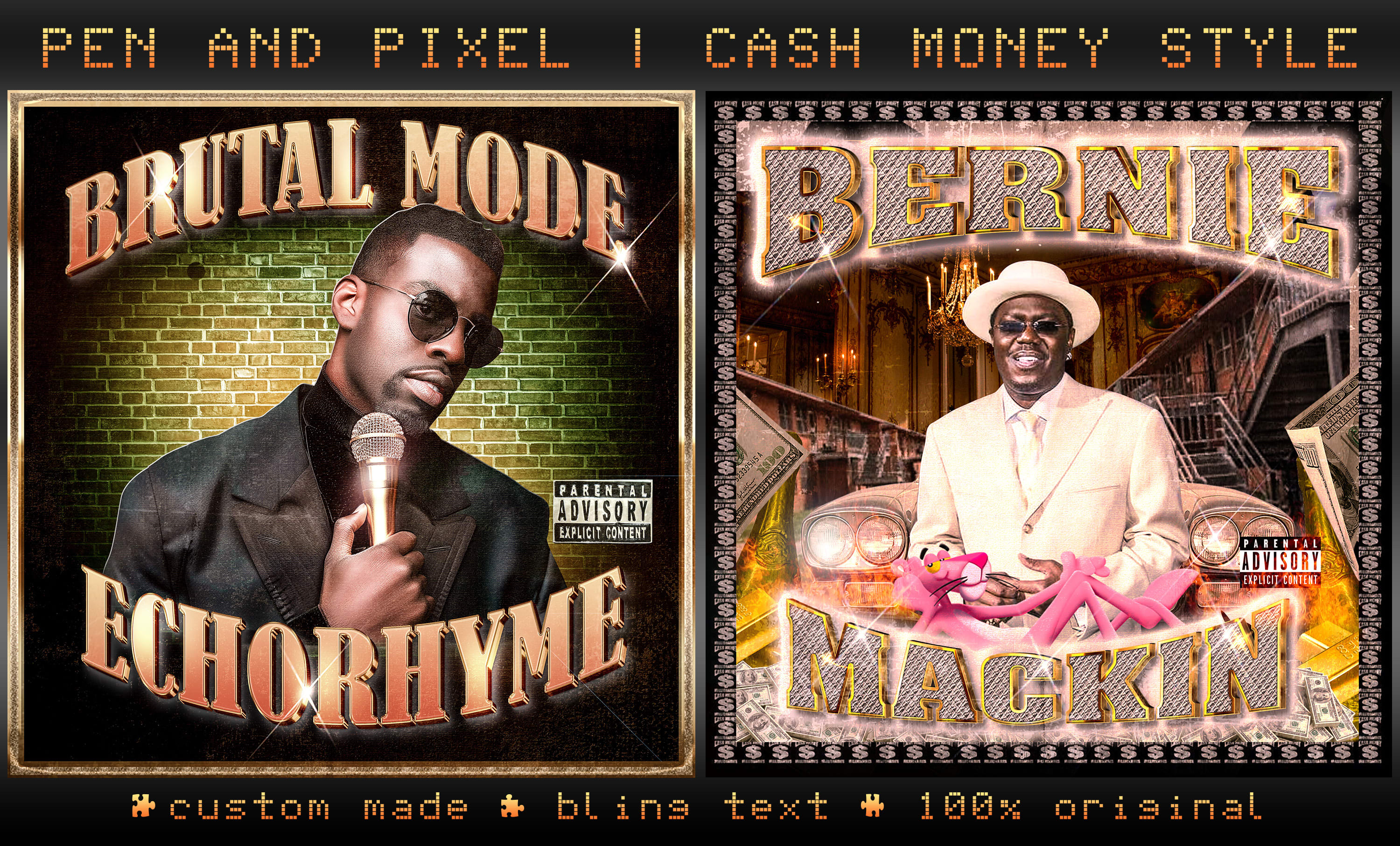 Pen And Pixel Money