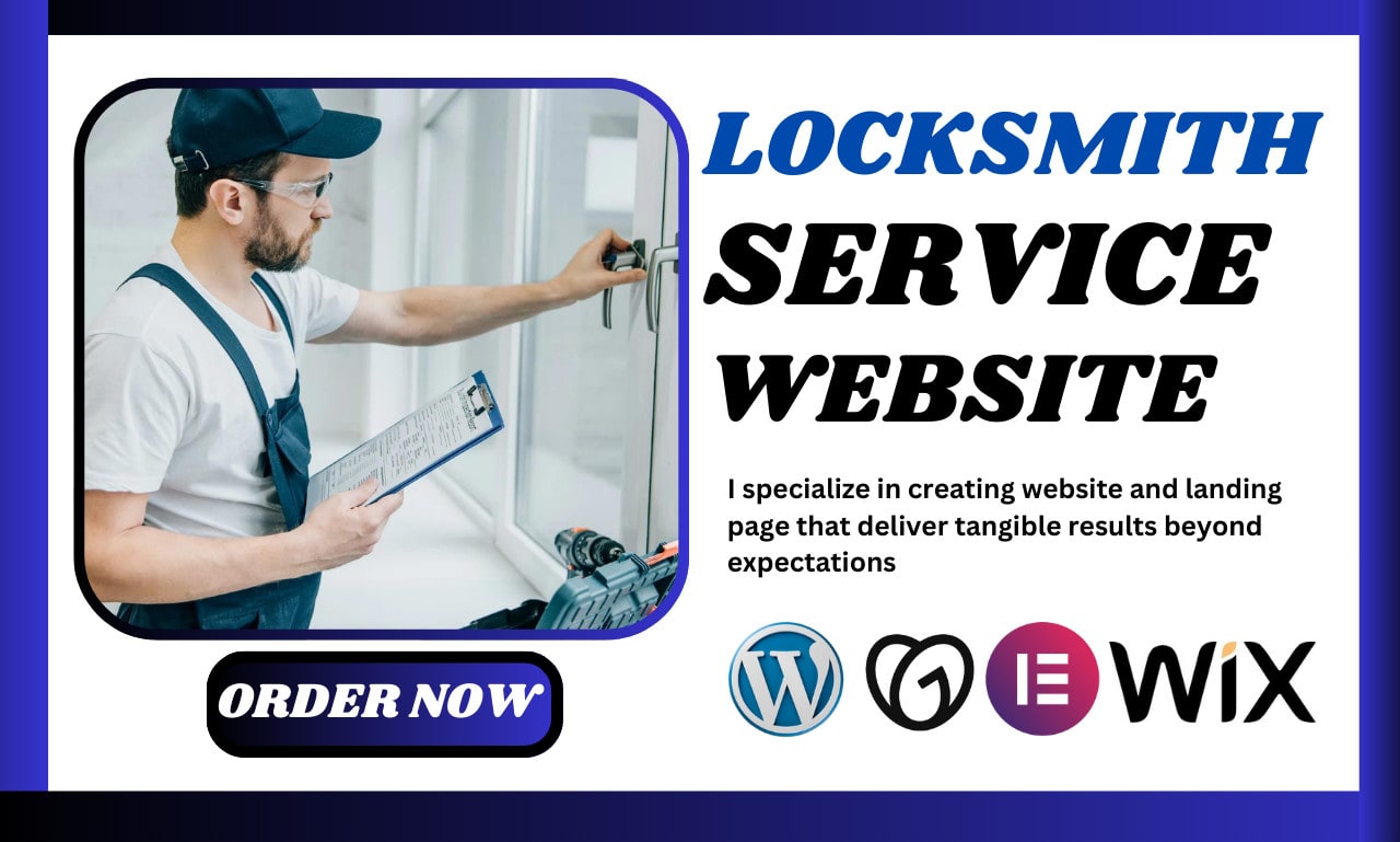 Locksmith Service Blueprint Profile For Mirolocks Locksmith Service