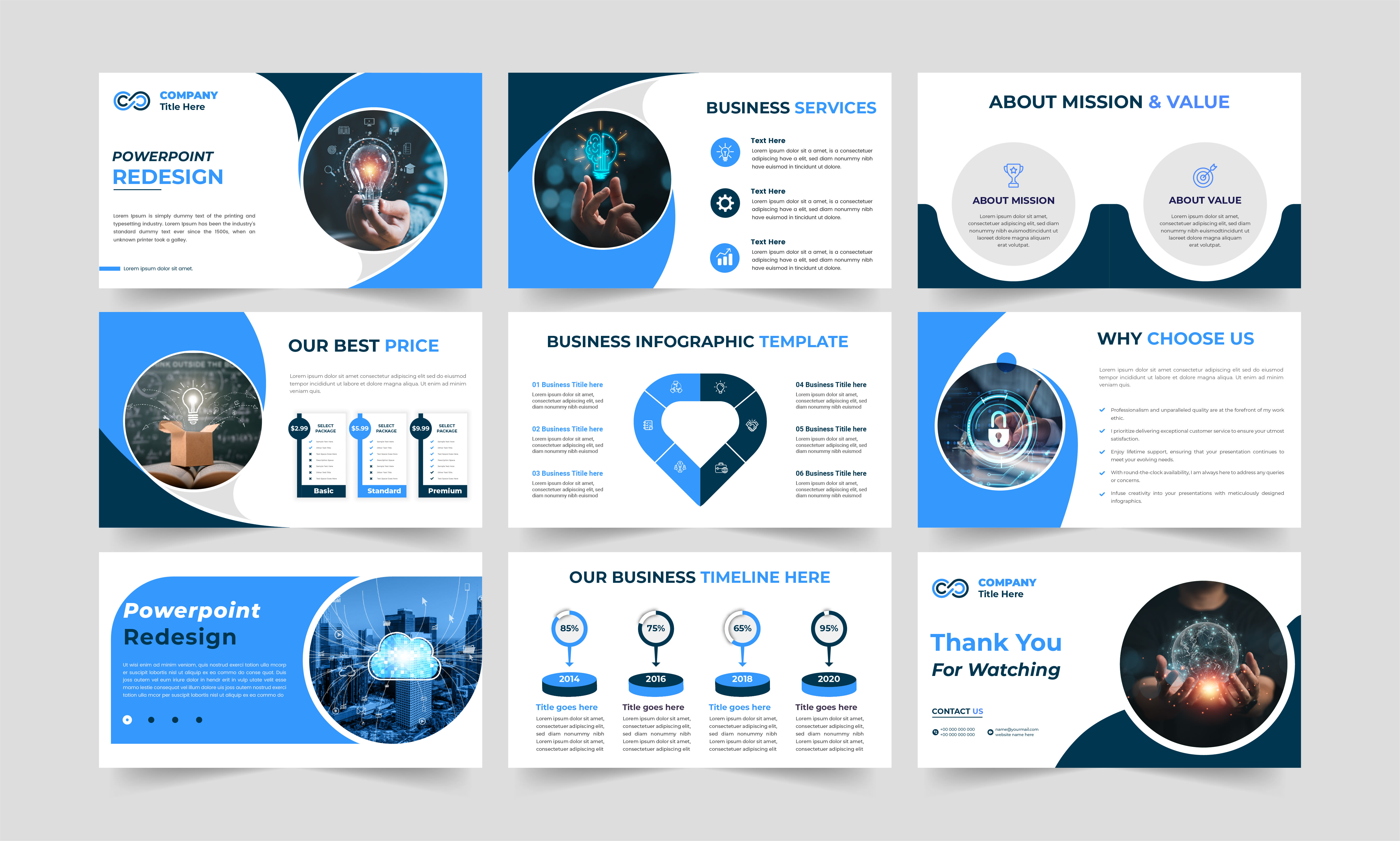 Create Power Point Template