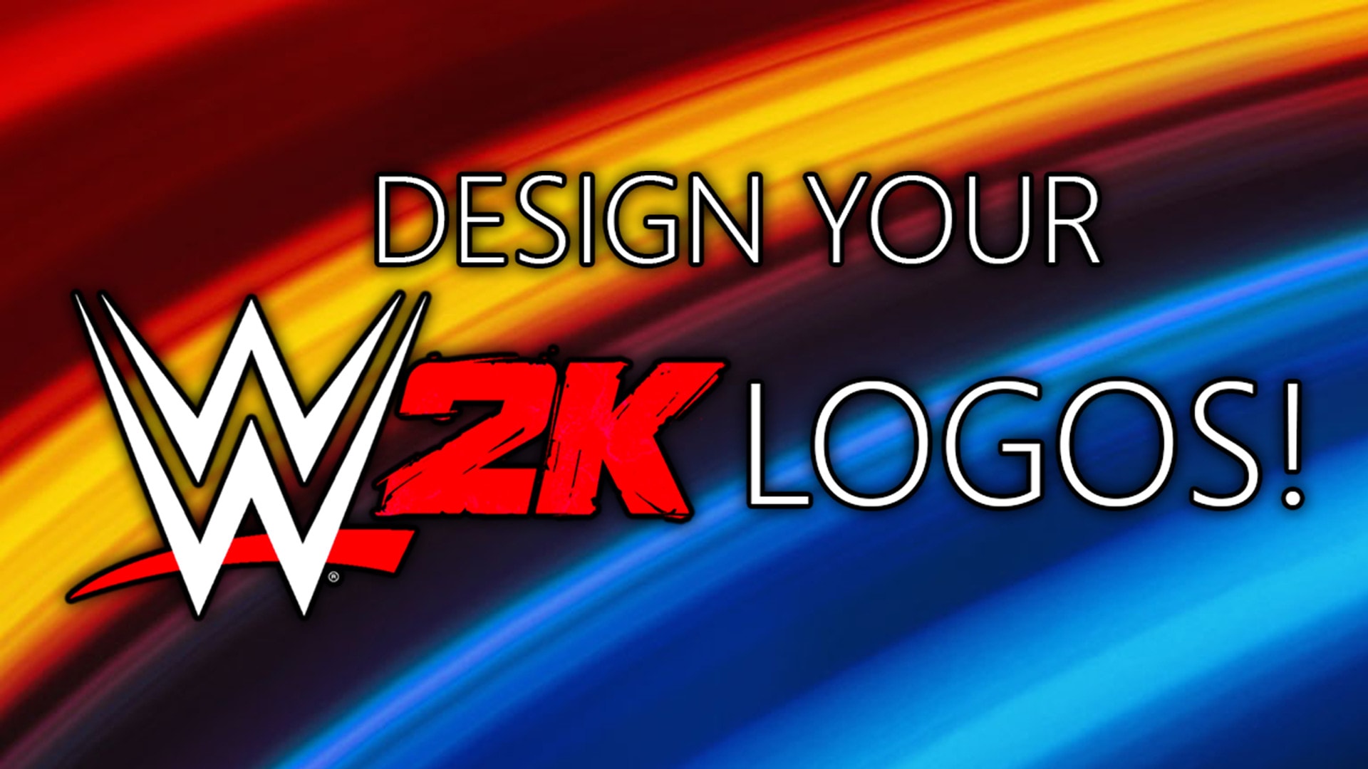 Wwe 2k Logo WWE 2K Championship Made For Promoting The WWE 2K Series.