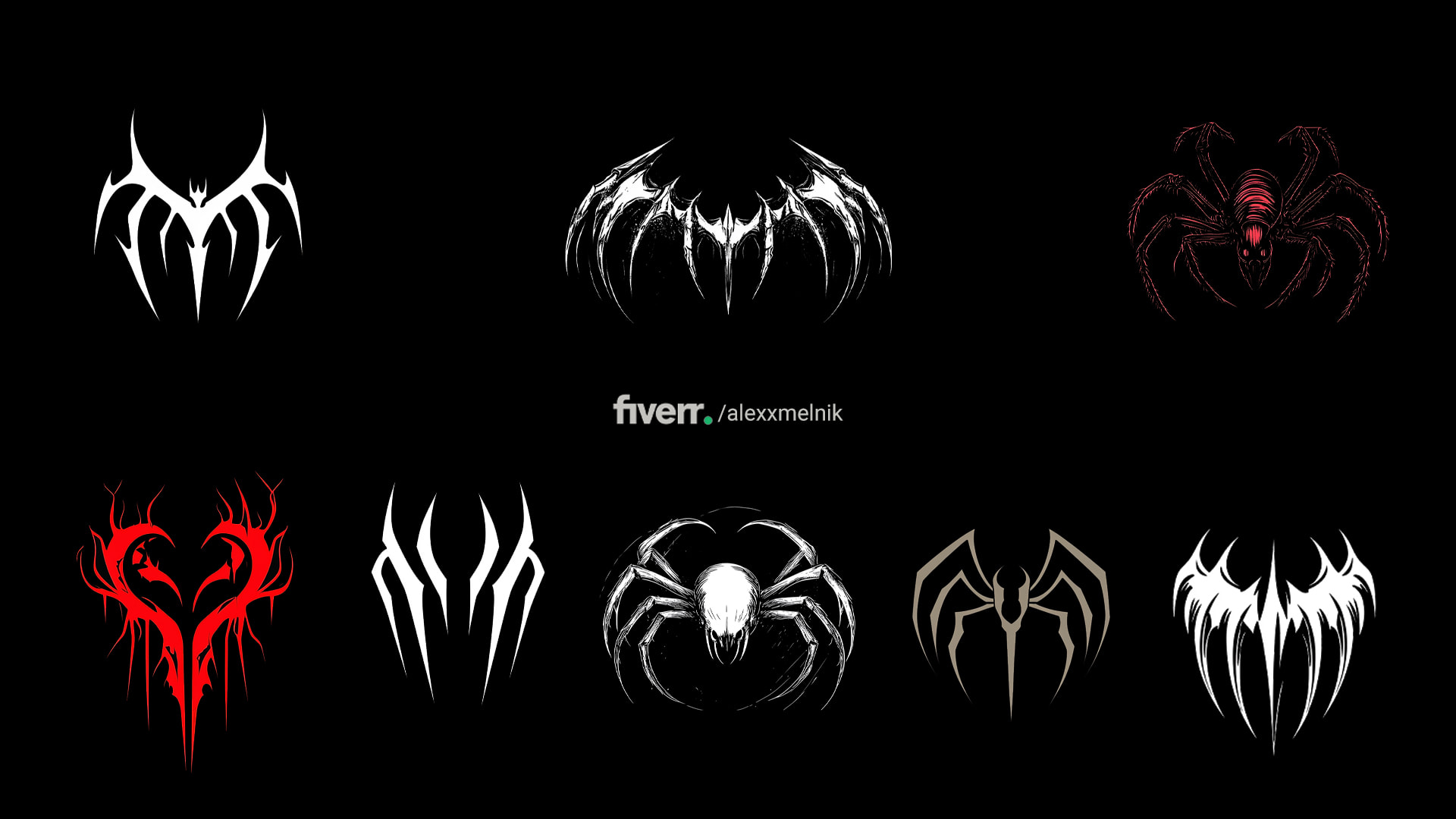 Gothic Logo Design