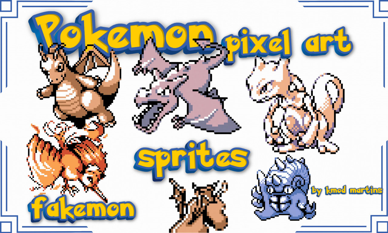 Sprites De Treinador Fakemon