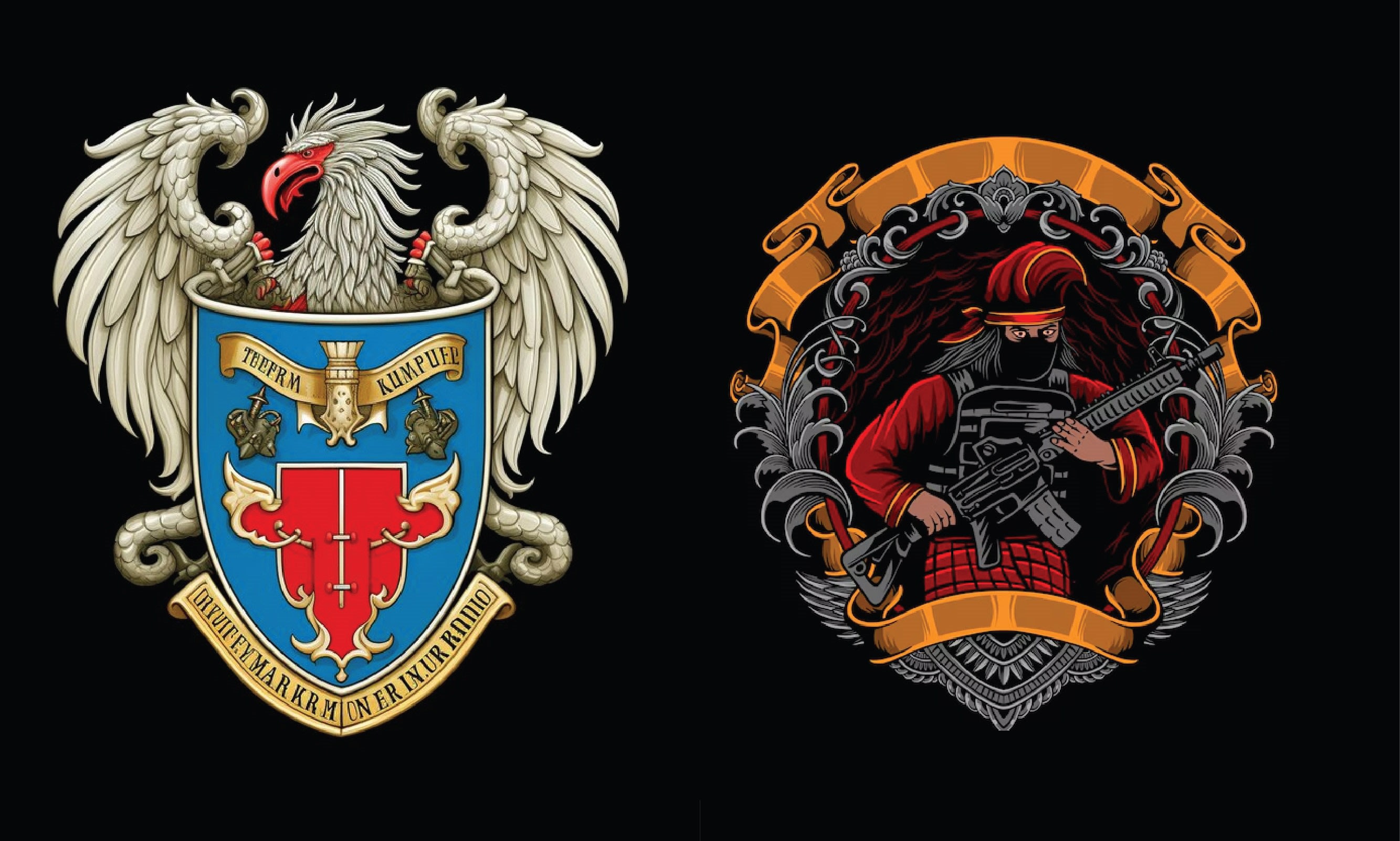 Falcon Crest Coat Of Arms