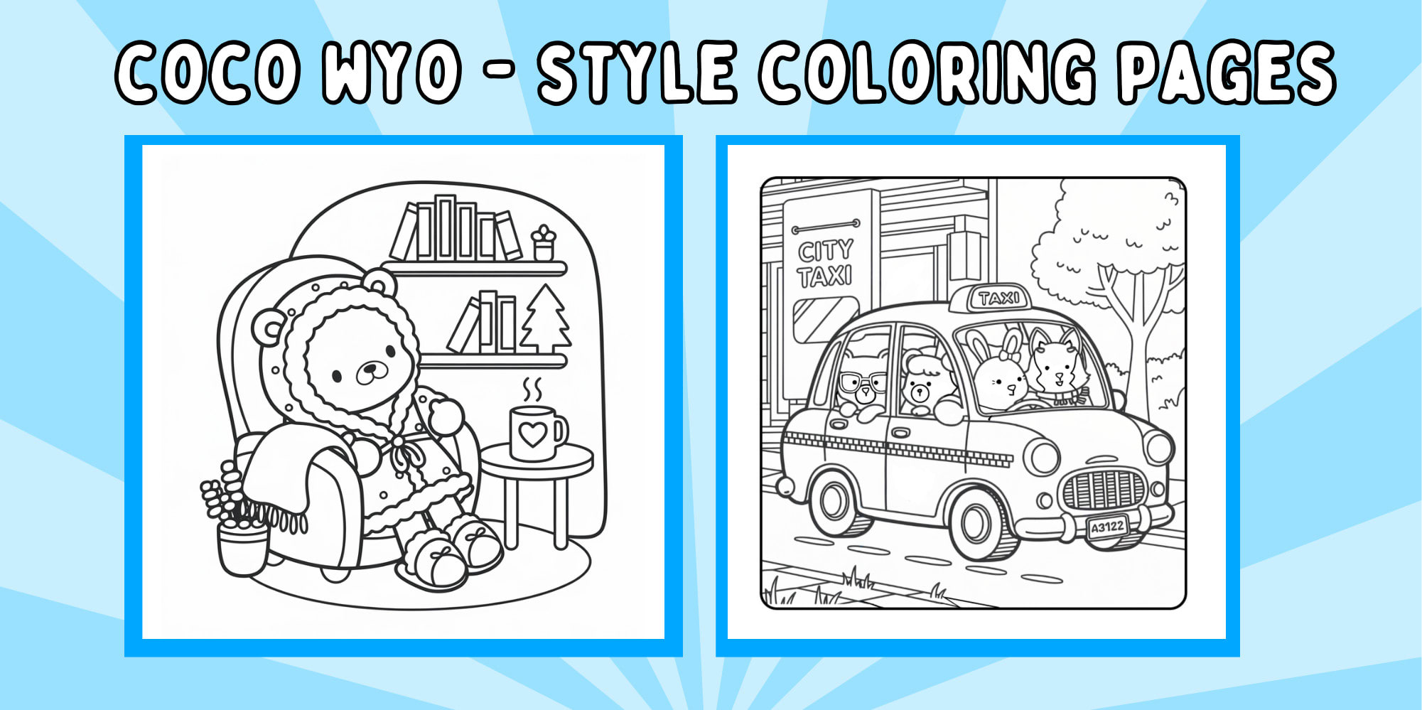 coco wyo like coloring pages