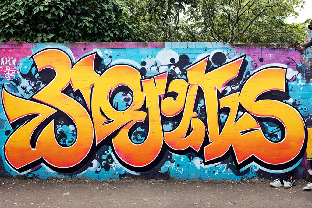 Graffiti Tegninger Av Hjerter
