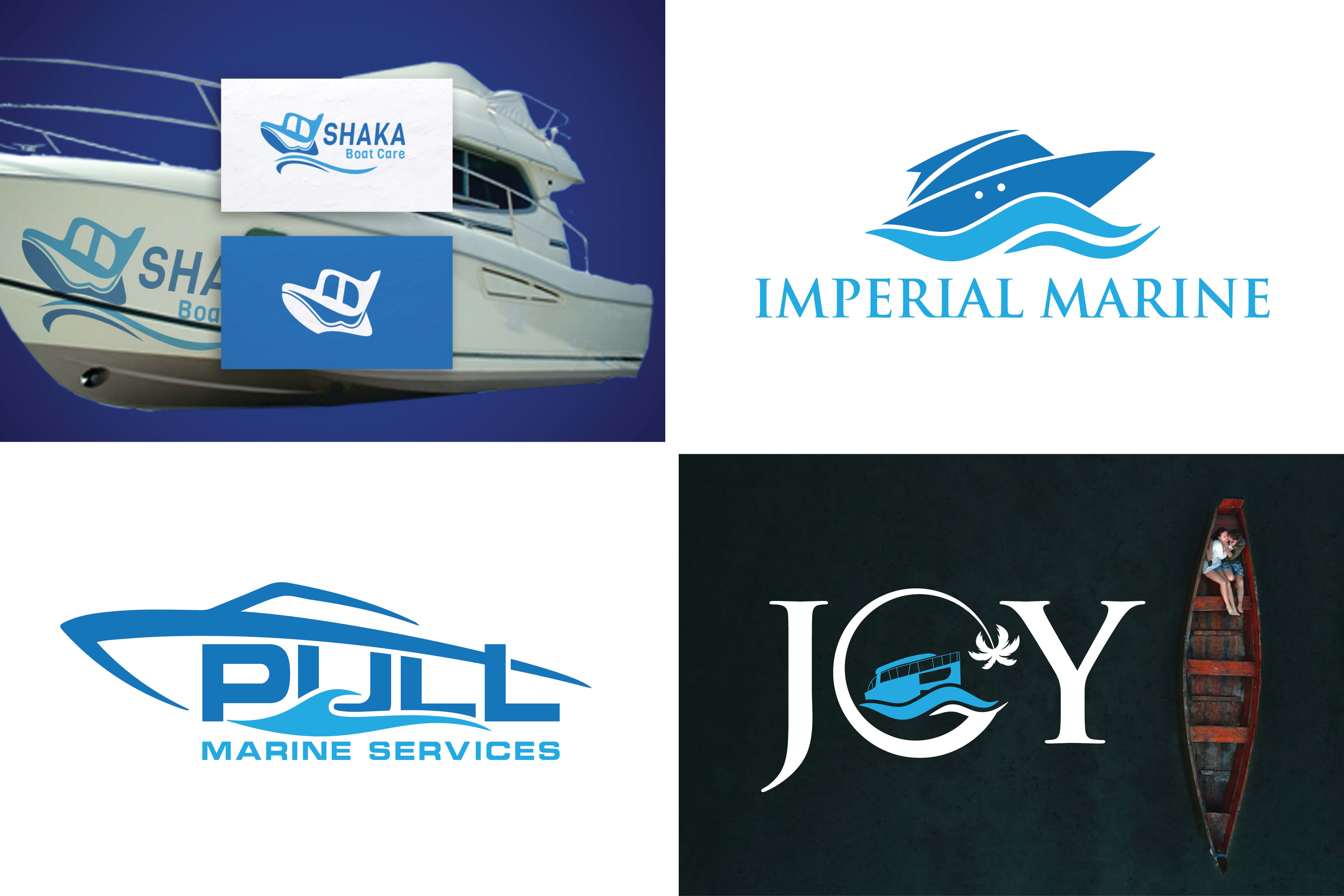 Boat Marine Logos