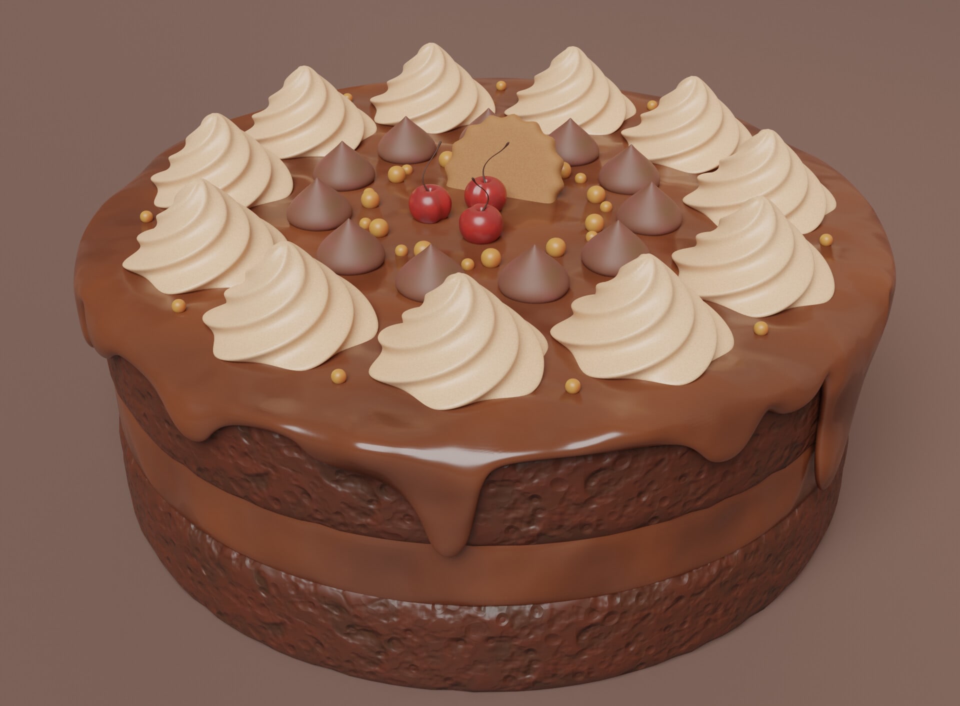 walnut texture blender