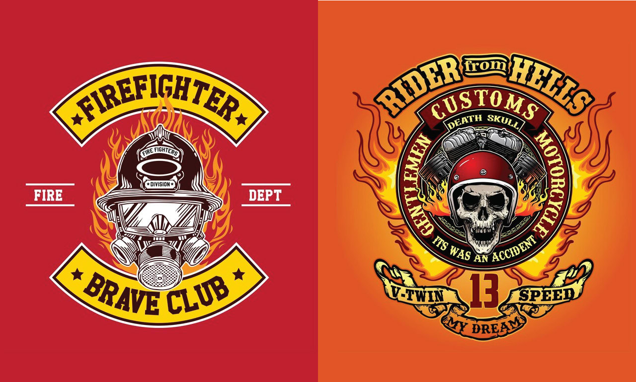 Fire Department Custom Logos