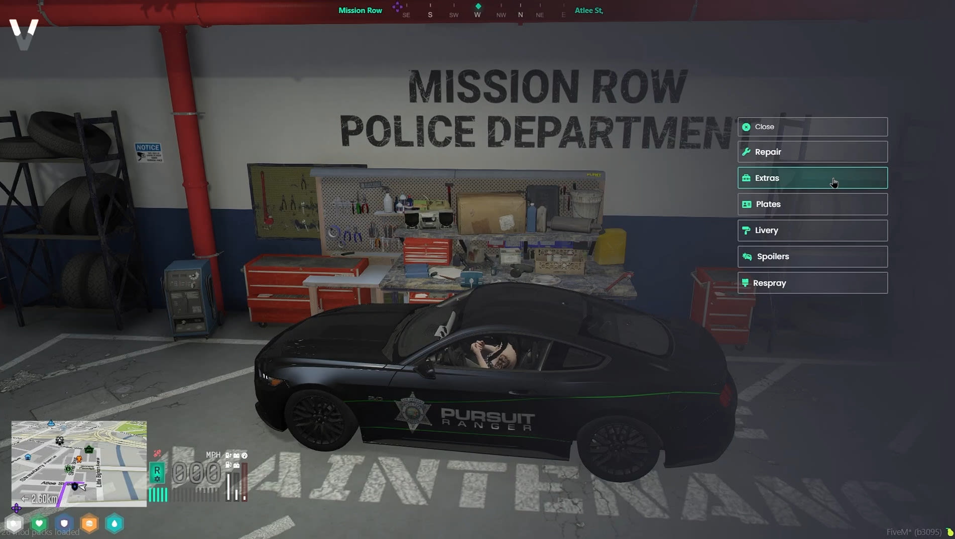 Nopixel Missionrow Police Department Fivem Esx Scripts
