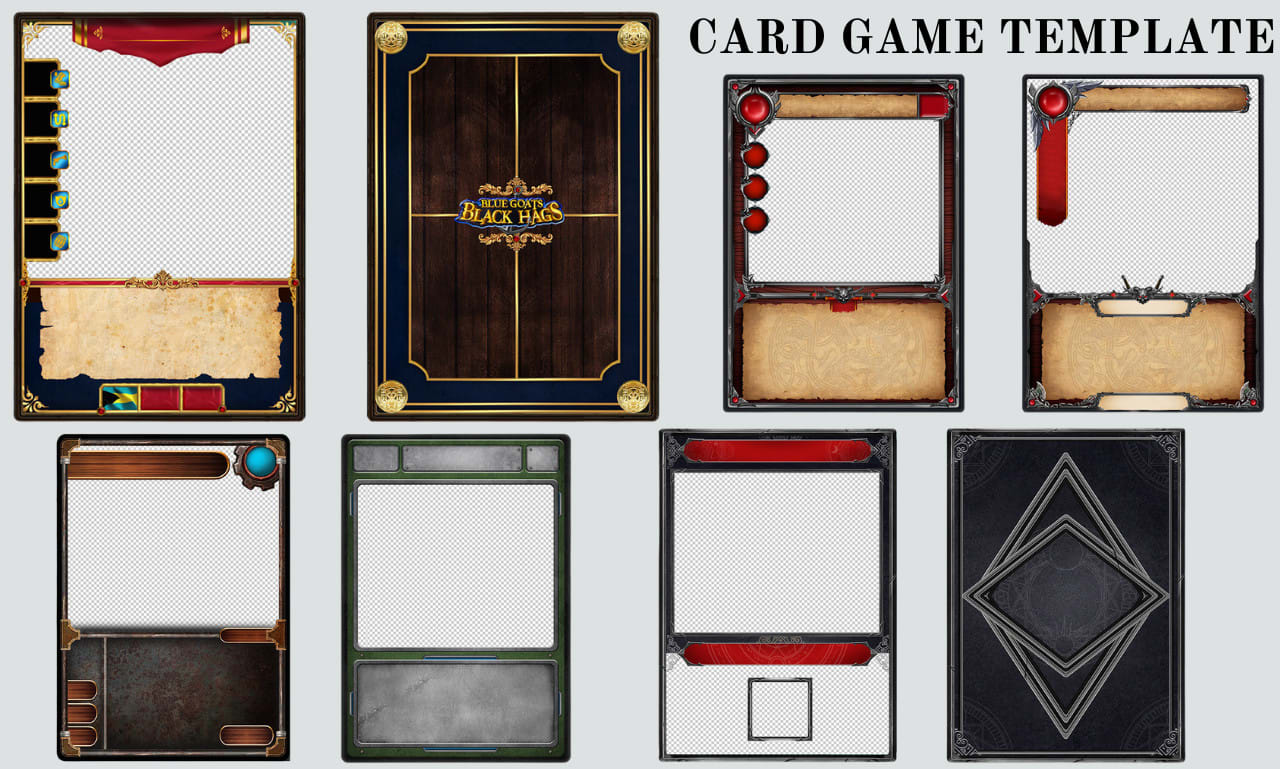 Modelo De Carta De Jogo Arriba 95+ Imagen De Fondo Plantilla