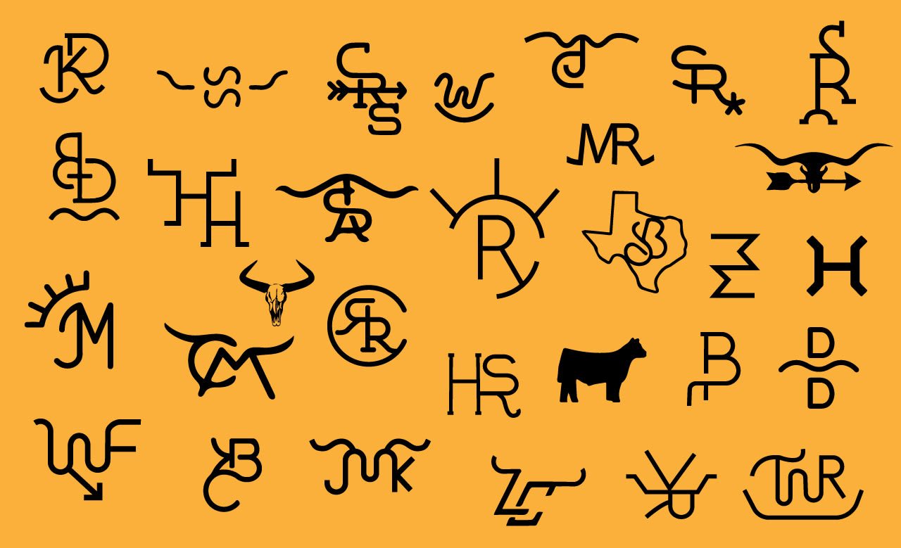 Cattle Brand Designs