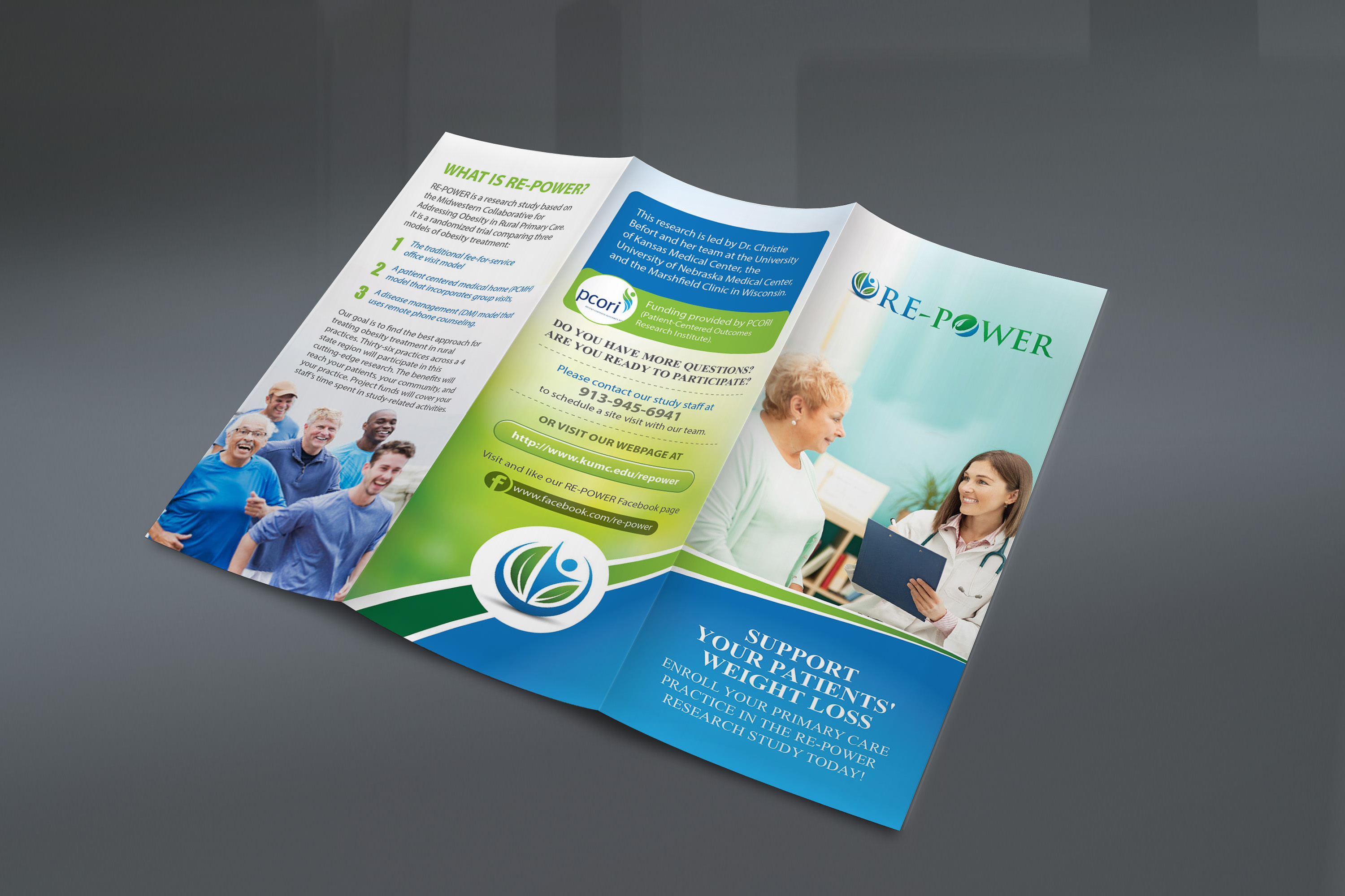 Science Tri Fold Brochure Template
