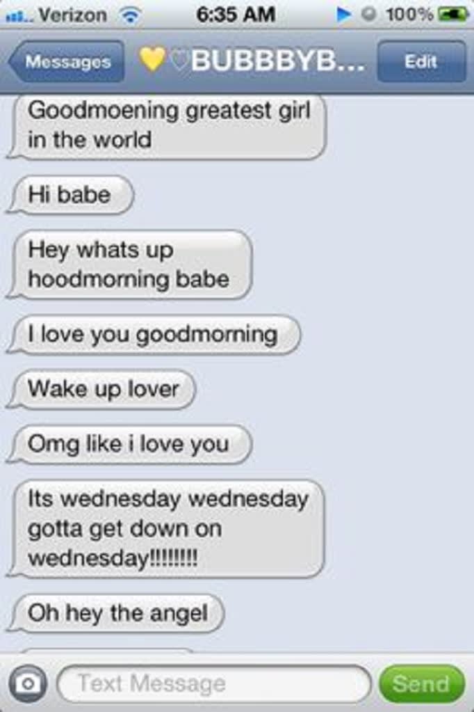 Sweet Good Morning Text Messages To Send Your Boyfriend