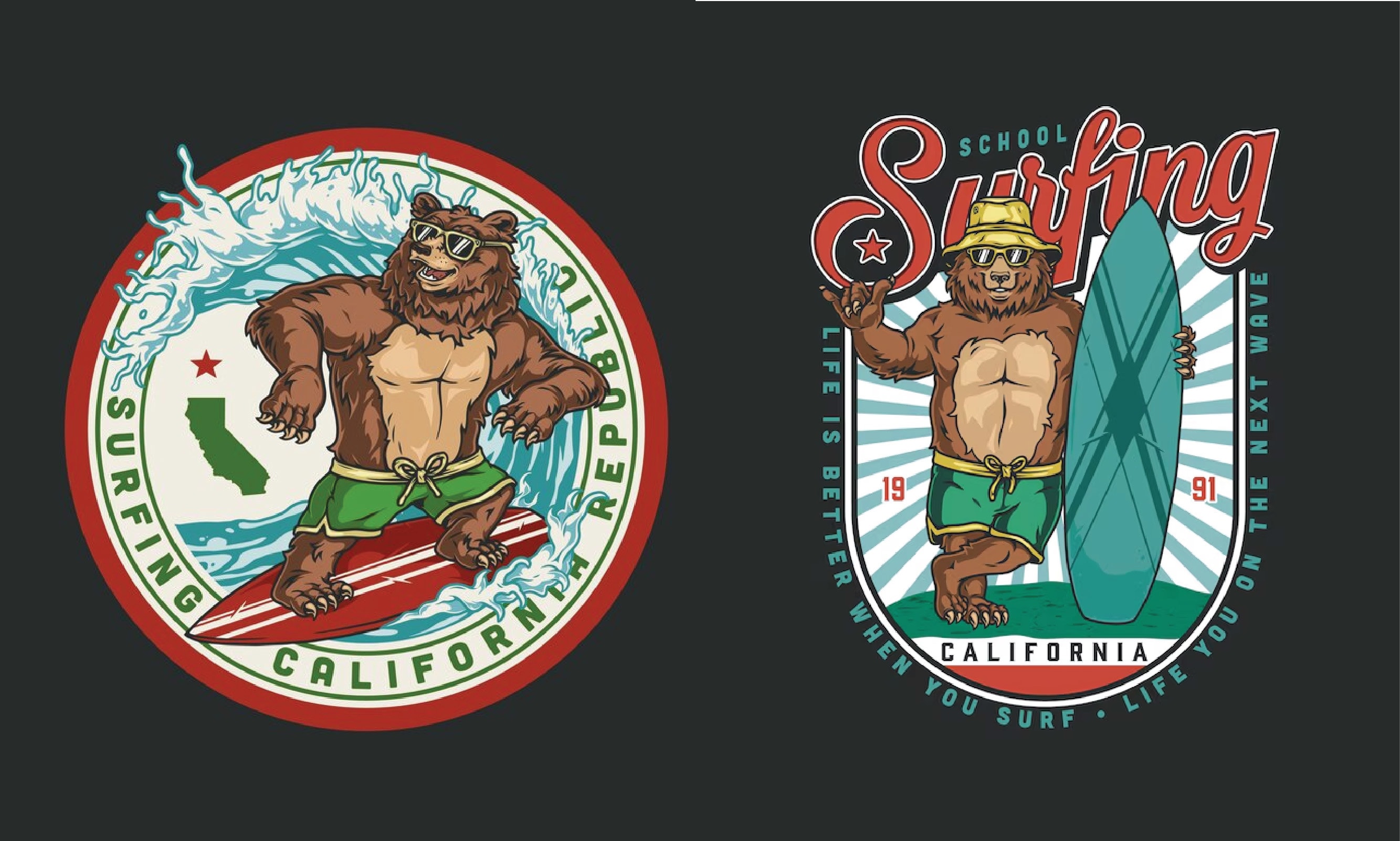 Animal Surf Logo Surf Shop Logo Thumb2 Copy Whistler Web Design