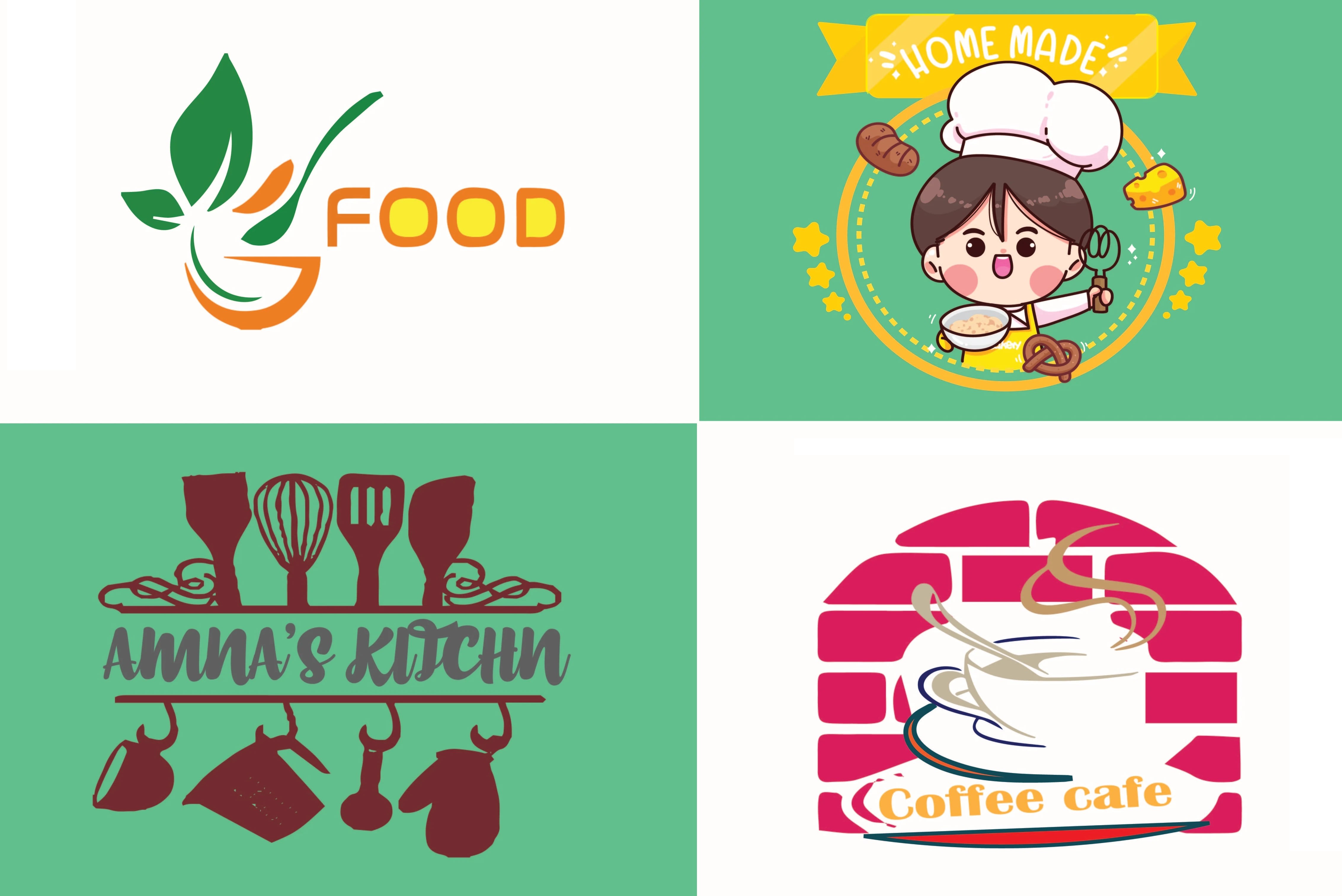 Chinese Cafe Logo