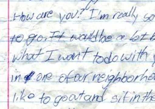 Creepy Love Notes