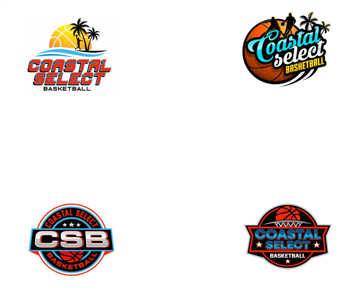 Unique Basketball Logo