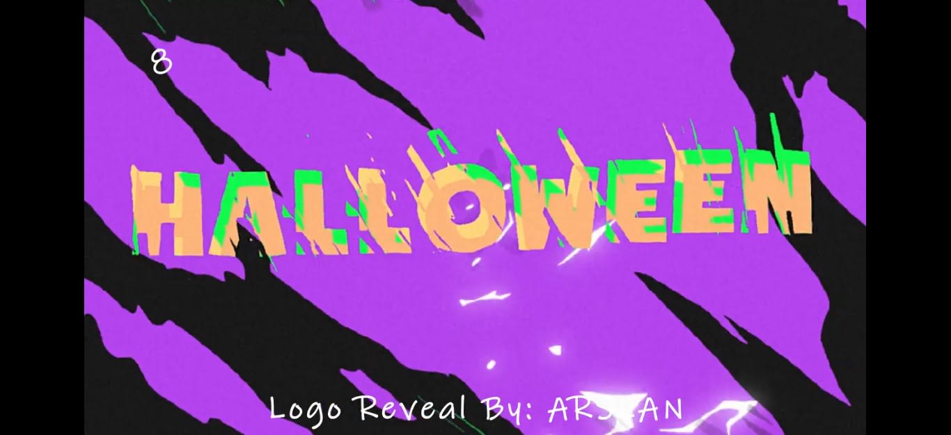 Halloween Youtube Logo