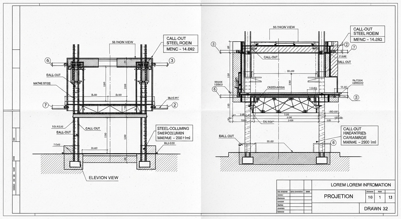 Structural Engineering Drawings Civil Structural Drawing Service,