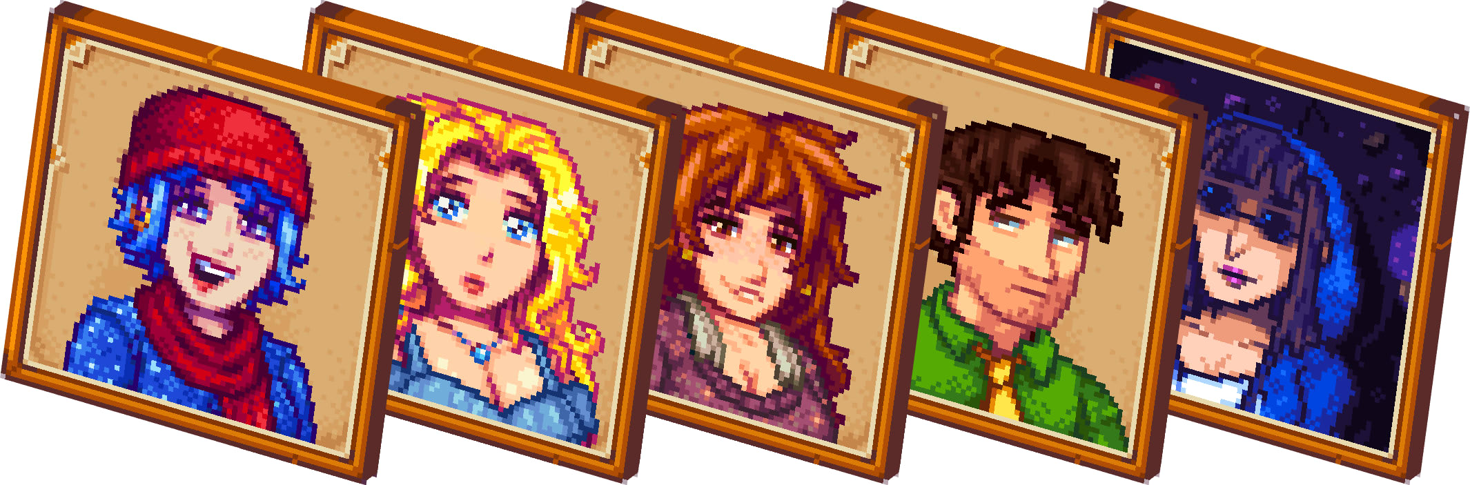 Stardew Valley Portraits on Toyhouse