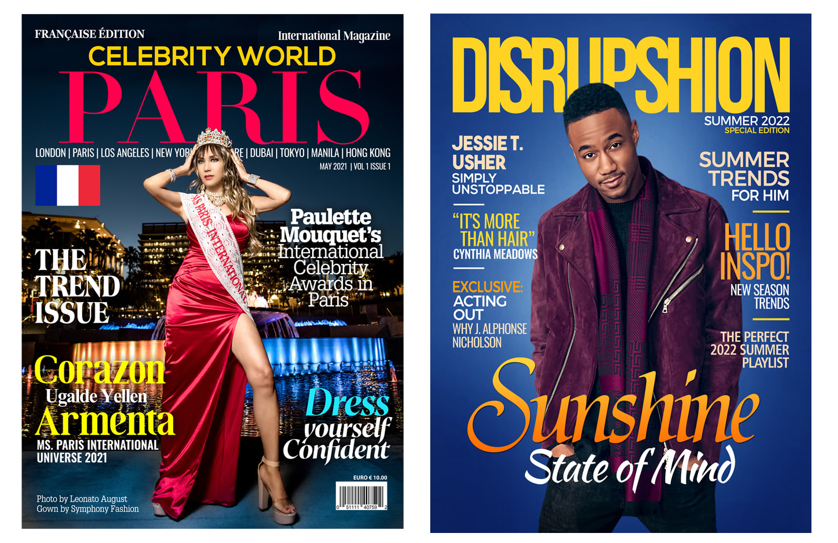 Couverture De Magazine